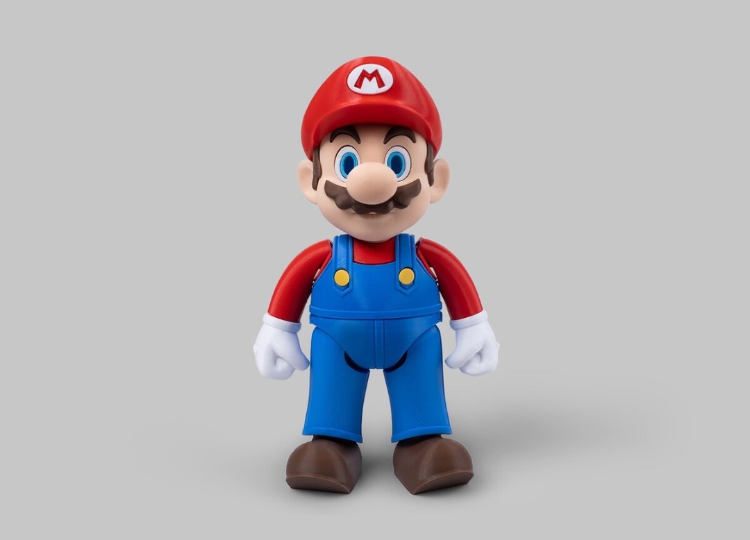 3D Print File Super Mario Model Kit, Hobbies & Toys, Toys & Games on ...