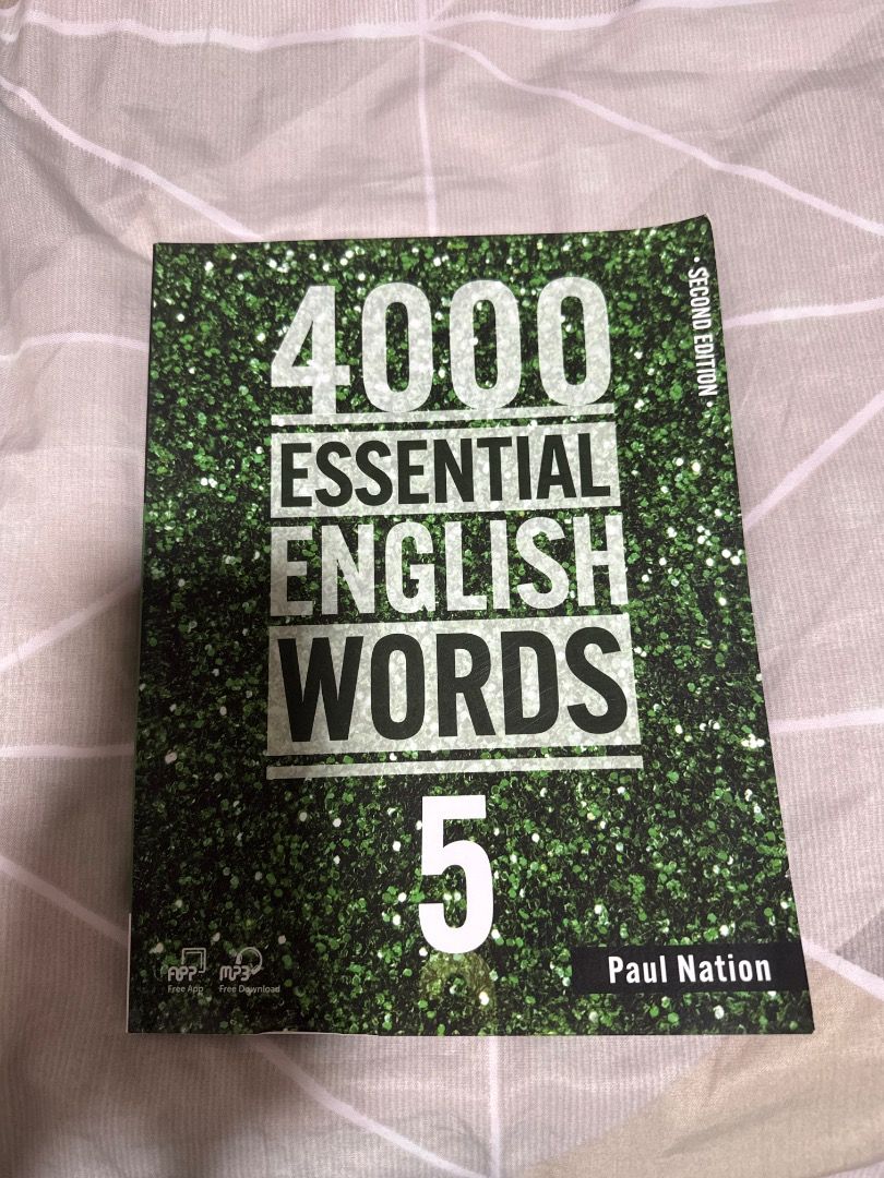 4000 Essential English Words Grade 5, Hobbies & Toys, Books & Magazines ...