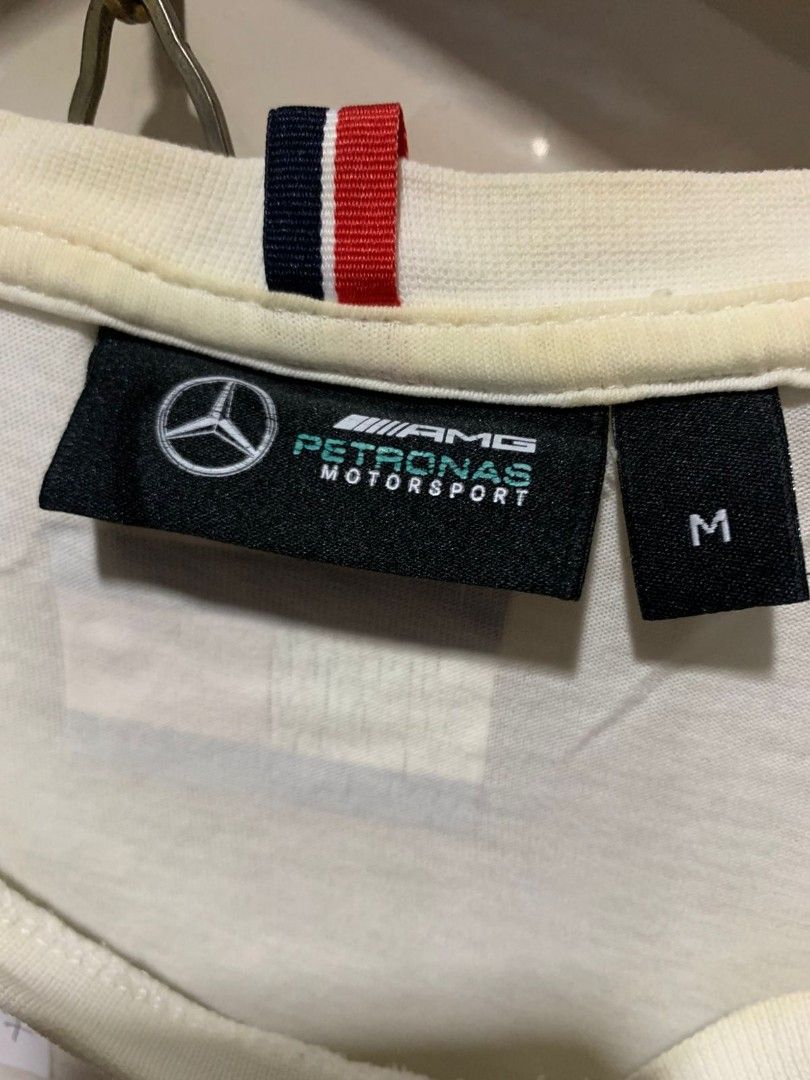 *91// BRAND MERCEDES BAJU KATUN CEWEK WARNA PUTIH - SIZE XL, Fesyen ...