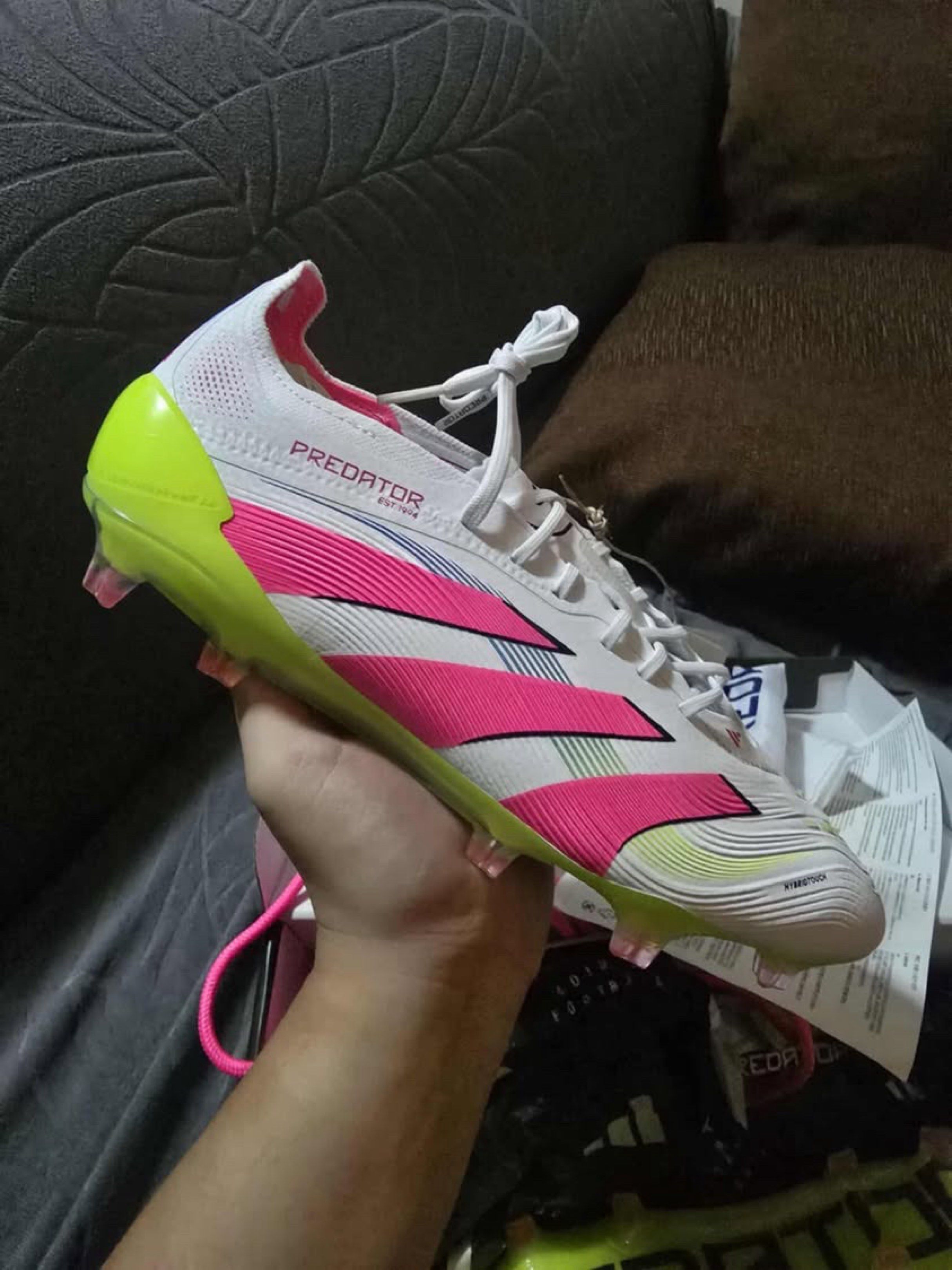 Adidas Predator Elite FG Football Boots, Men's Fashion, Footwear ...