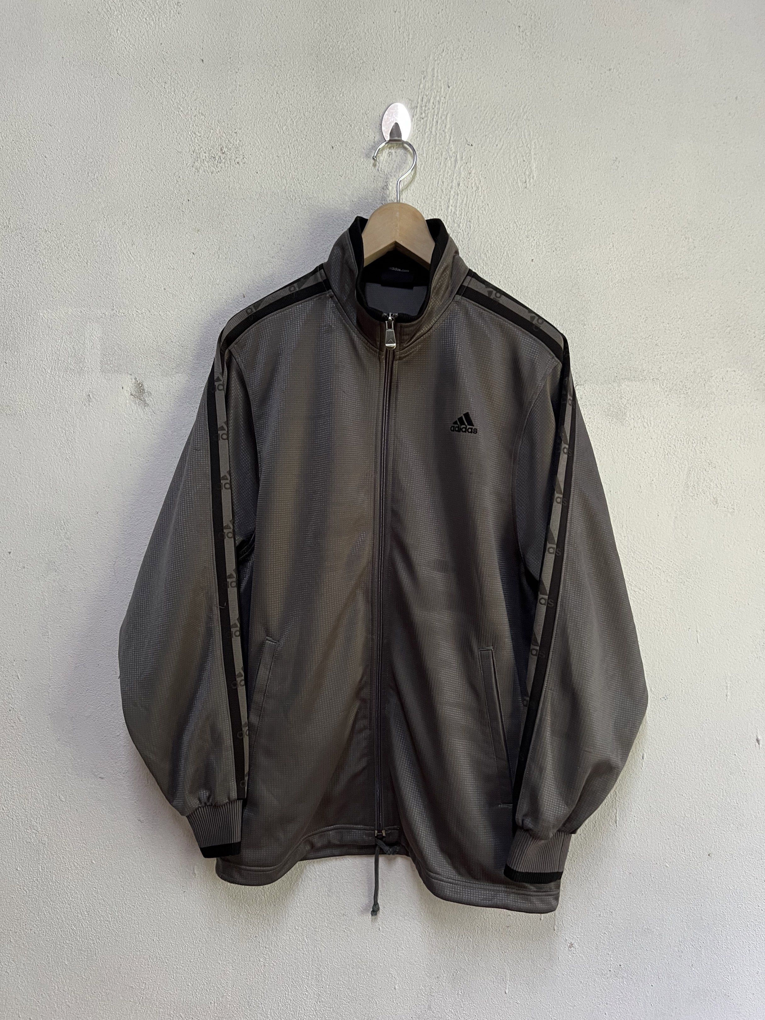 Adidas Side Tape Small Logo Jacket, Men's Fashion, Coats, Jackets and ...