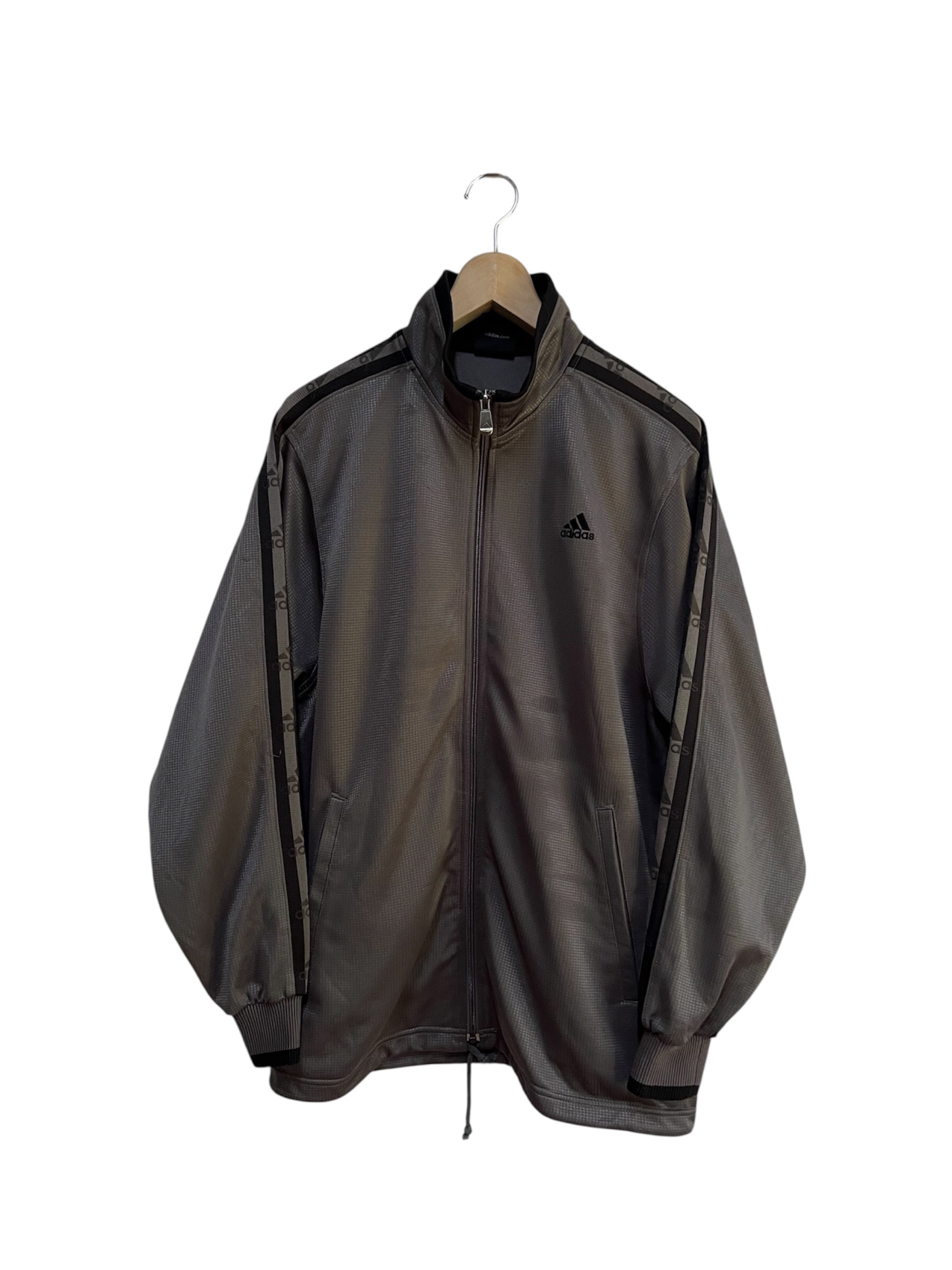 Adidas Side Tape Small Logo Jacket, Men's Fashion, Coats, Jackets and ...