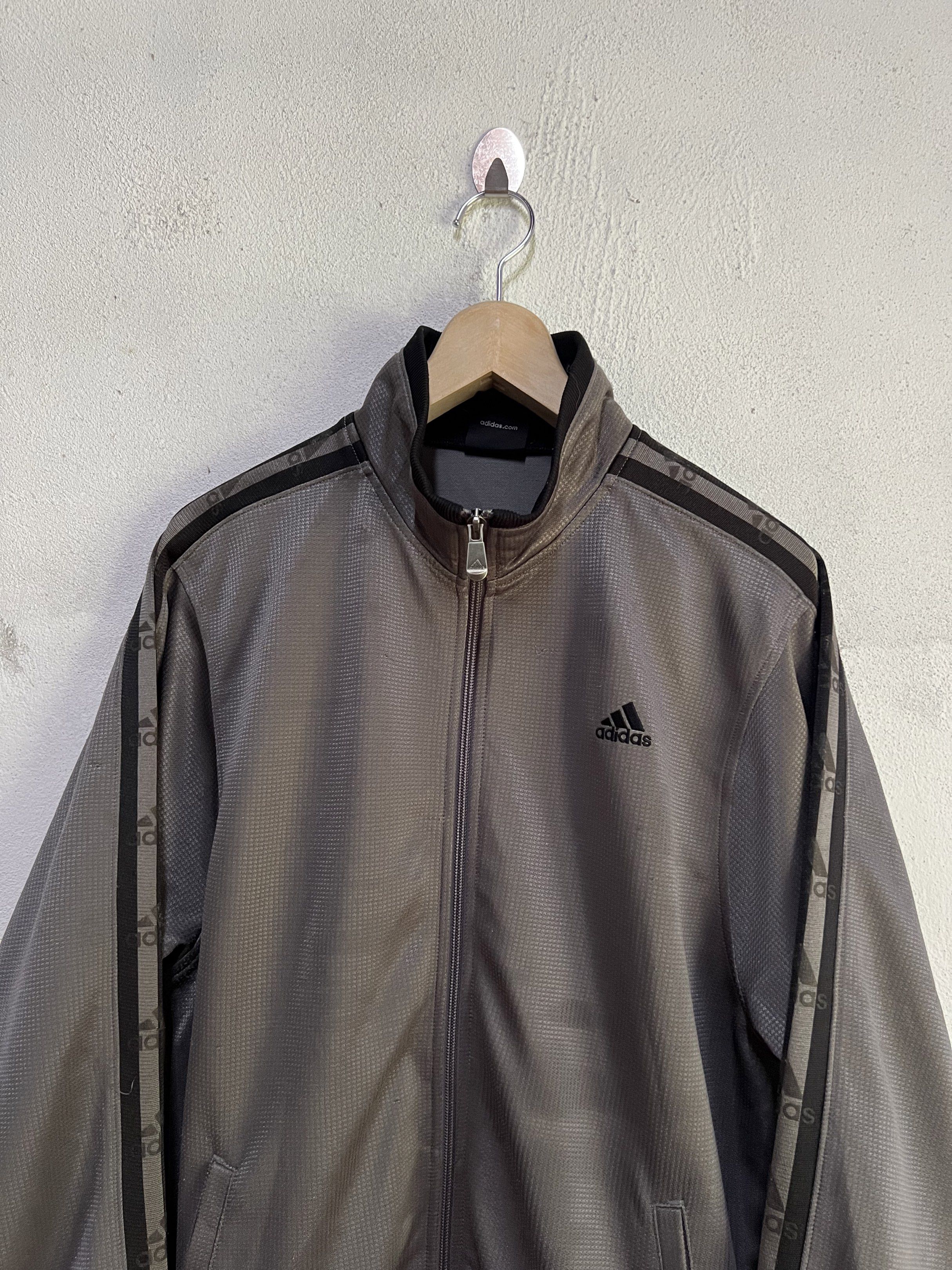 Adidas Side Tape Small Logo Jacket, Men's Fashion, Coats, Jackets and ...