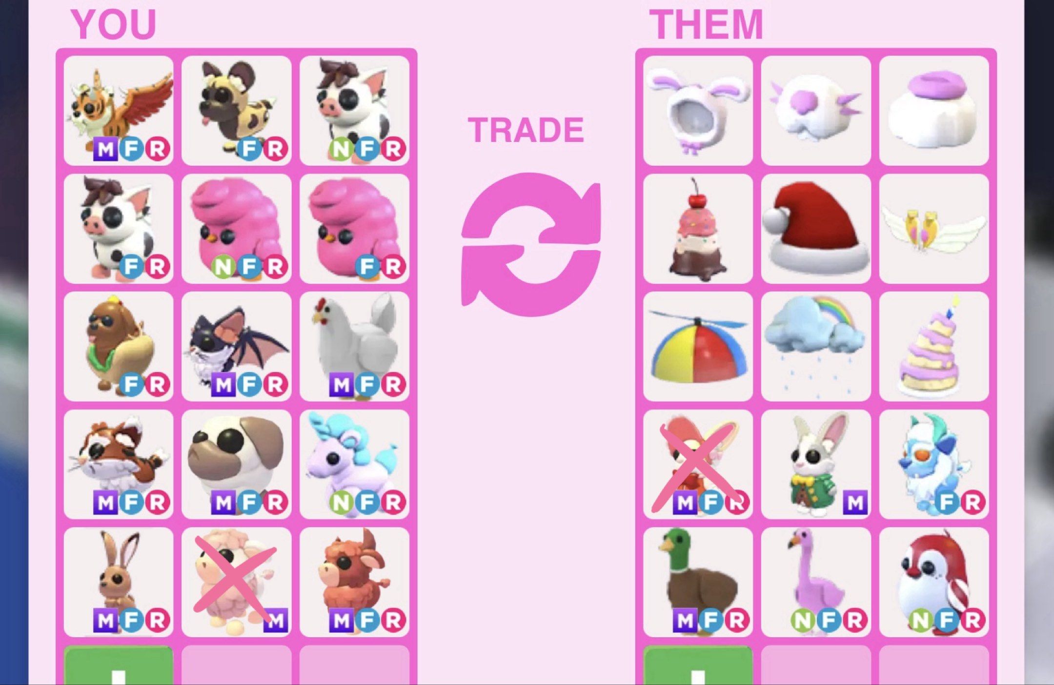 Adopt Me Pets - Trading Various Pets, Video Gaming, Gaming Accessories ...