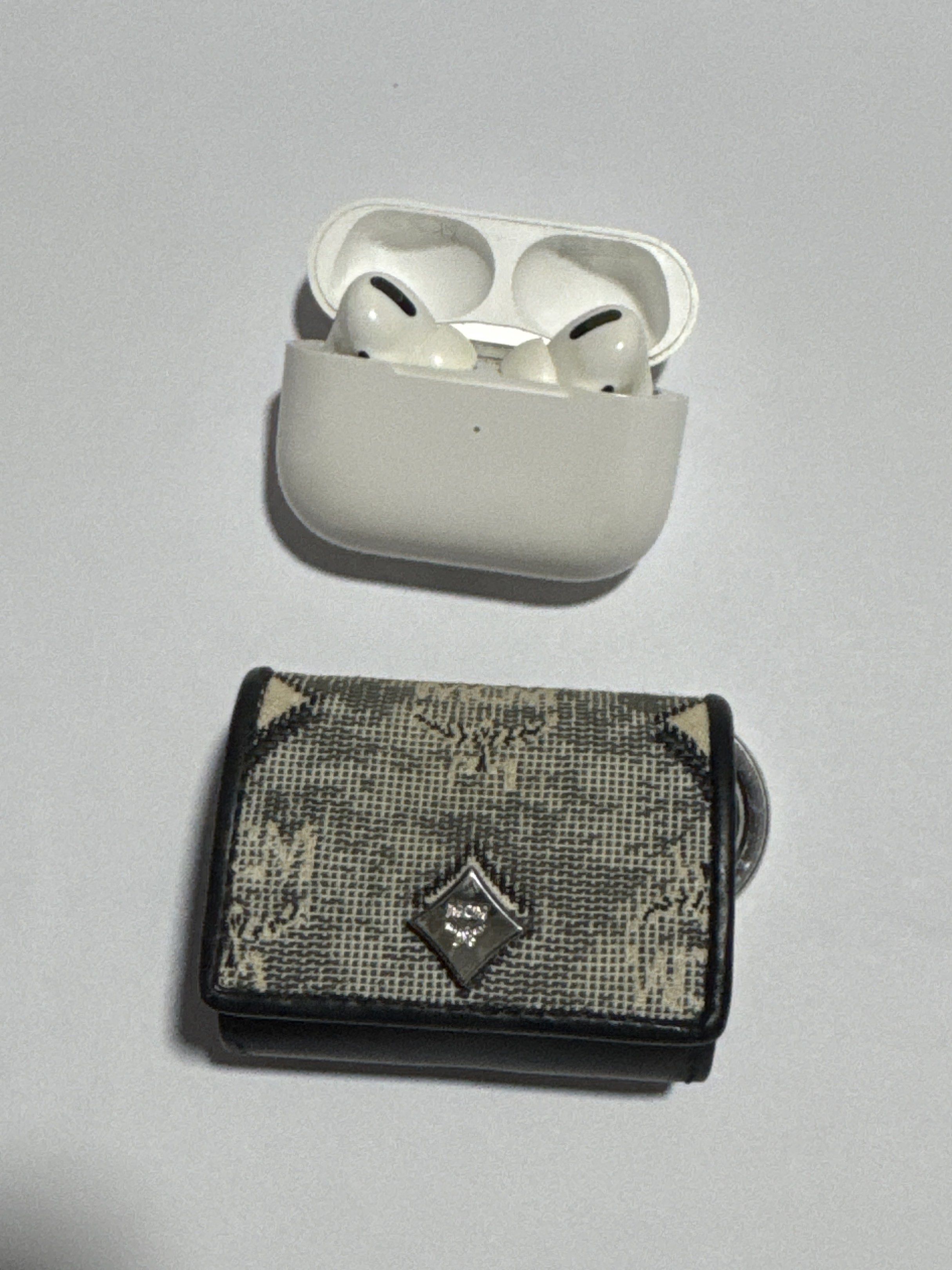 Apple AirPods Pro & MCM Wallet, Mobile Phones & Gadgets, Mobile ...