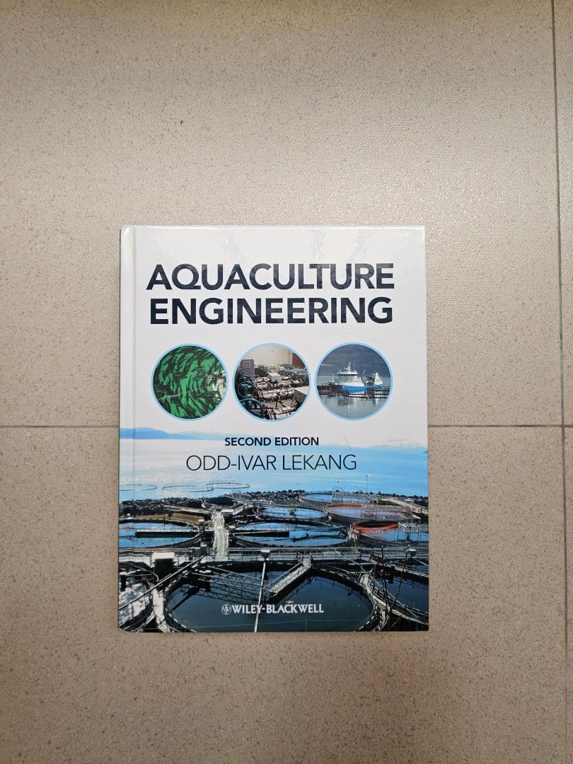 Aquaculture Engineering 2nd Edition, Hobbies & Toys, Books & Magazines ...