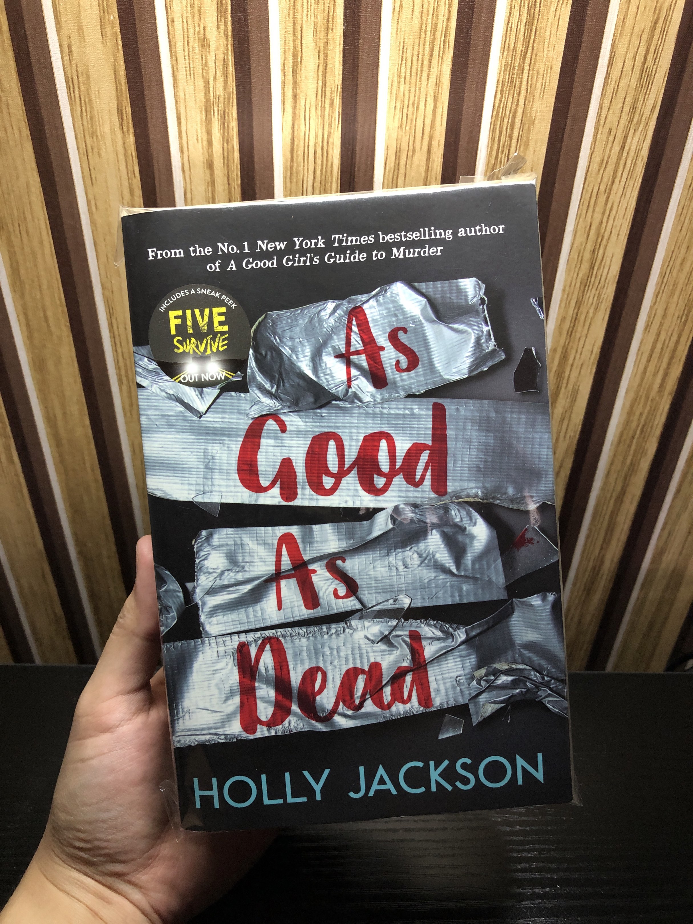 As Good As Dead by Holly Jackson, Hobbies & Toys, Books & Magazines ...