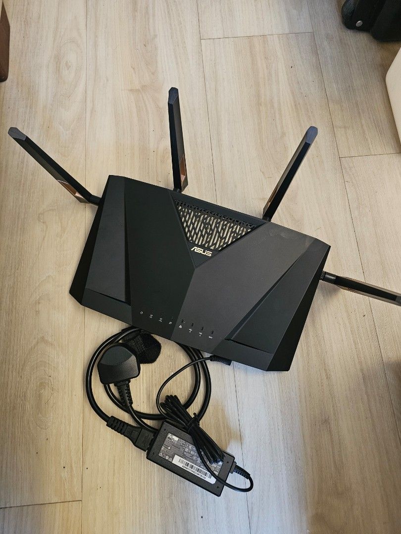 ASUS AX6000 Dual-Band WiFi 6 Router, Computers & Tech, Parts ...