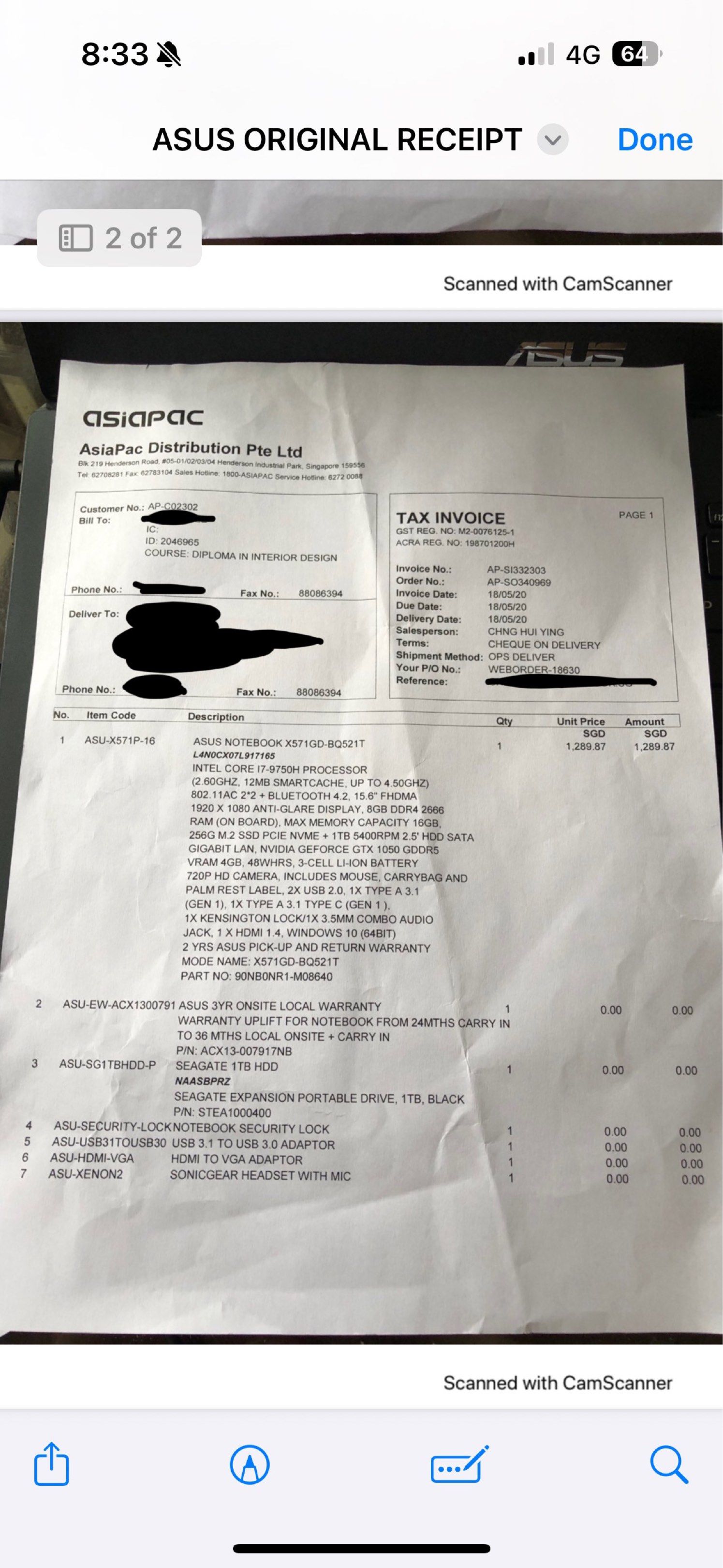 ASUS X571GD GAMING LAPTOP, Computers & Tech, Laptops & Notebooks on ...