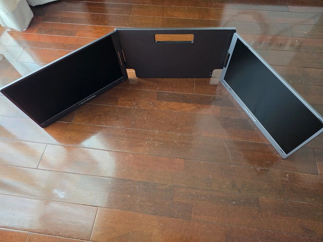 AURA - Portable Dual Screen Monitor, Computers & Tech, Parts ...