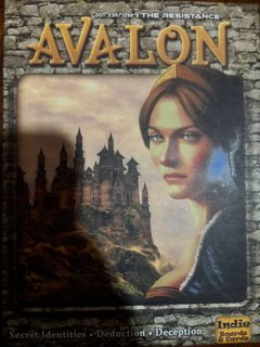 Tales of the Arthurian Knights Board Game, Hobbies & Toys, Toys & Games ...