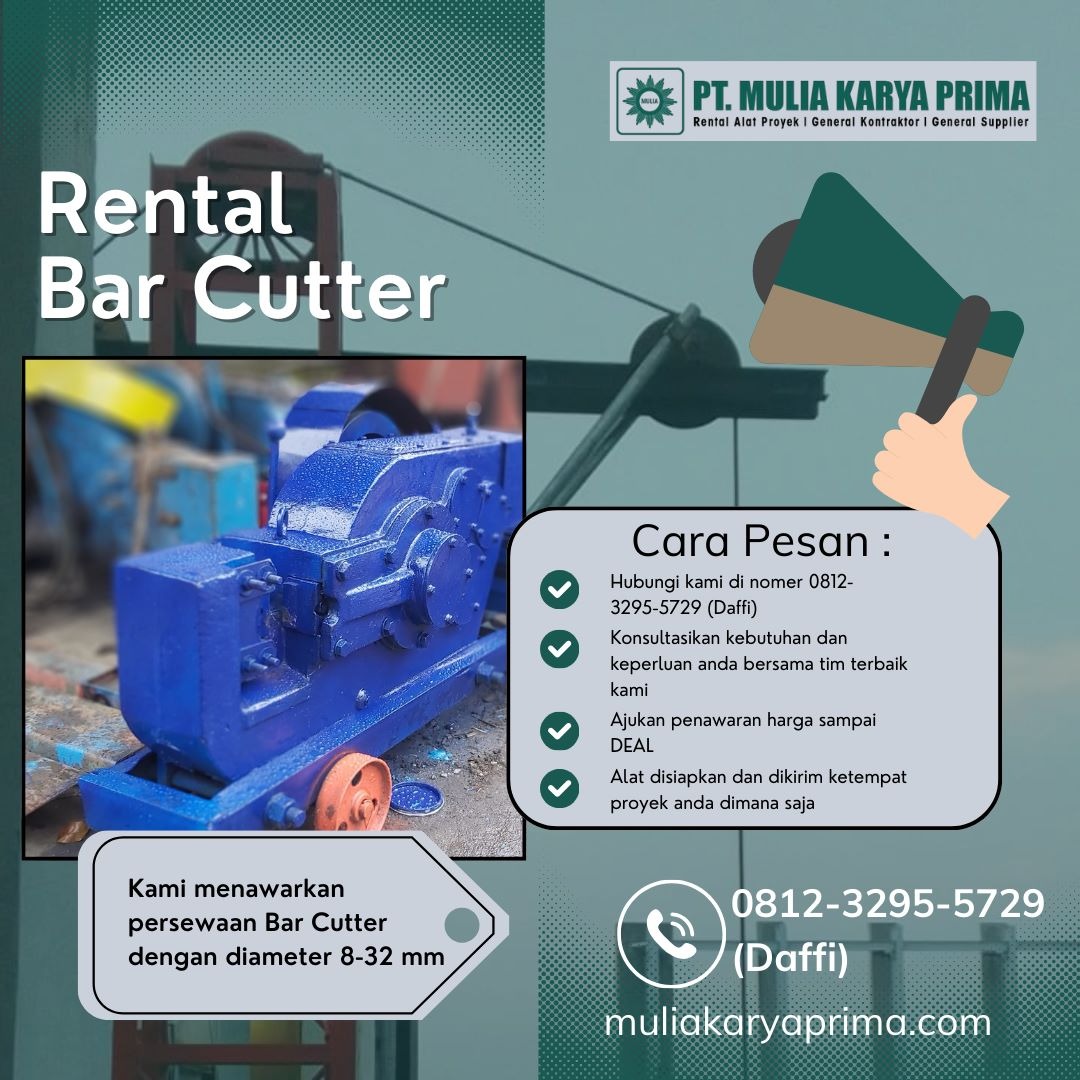 Bar Cutter Mesuji Provinsi Lampung | Sewa Bar Cutting Terbaik Mesuji ...