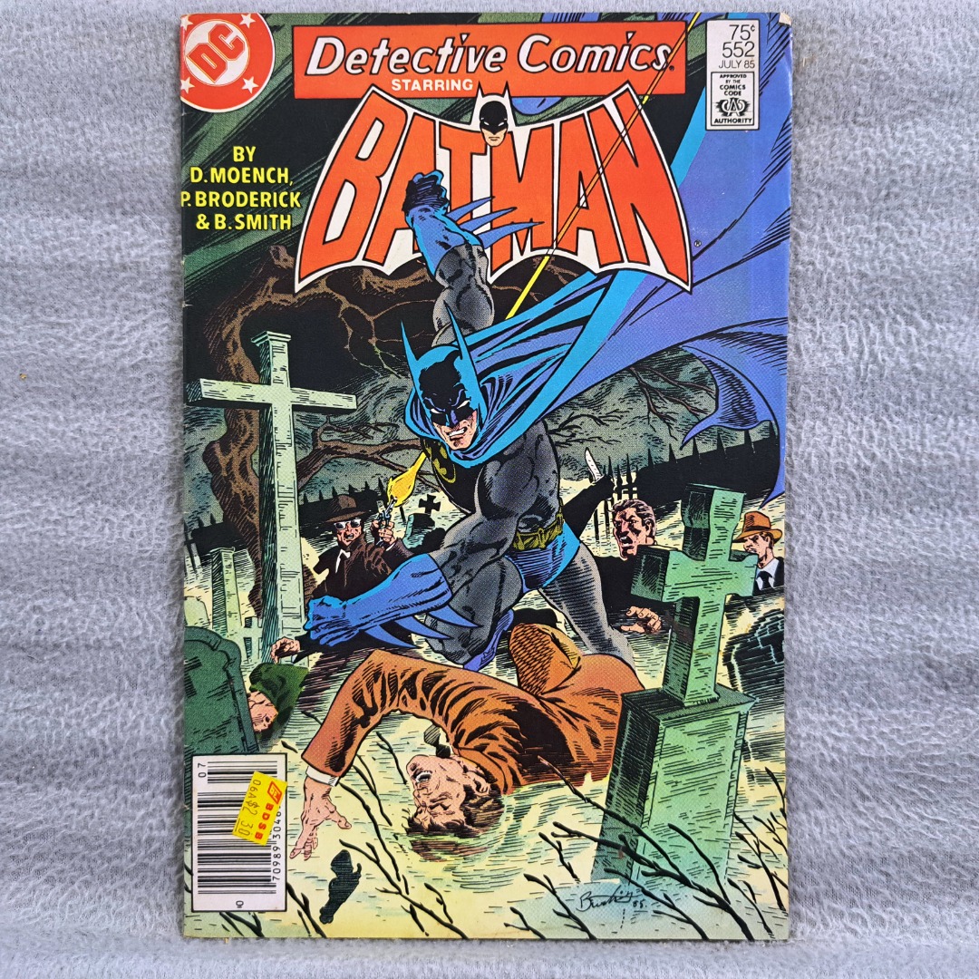 Batman: Detective Comics #552 (1st Series DC Comics) Doug Moench, Pat ...