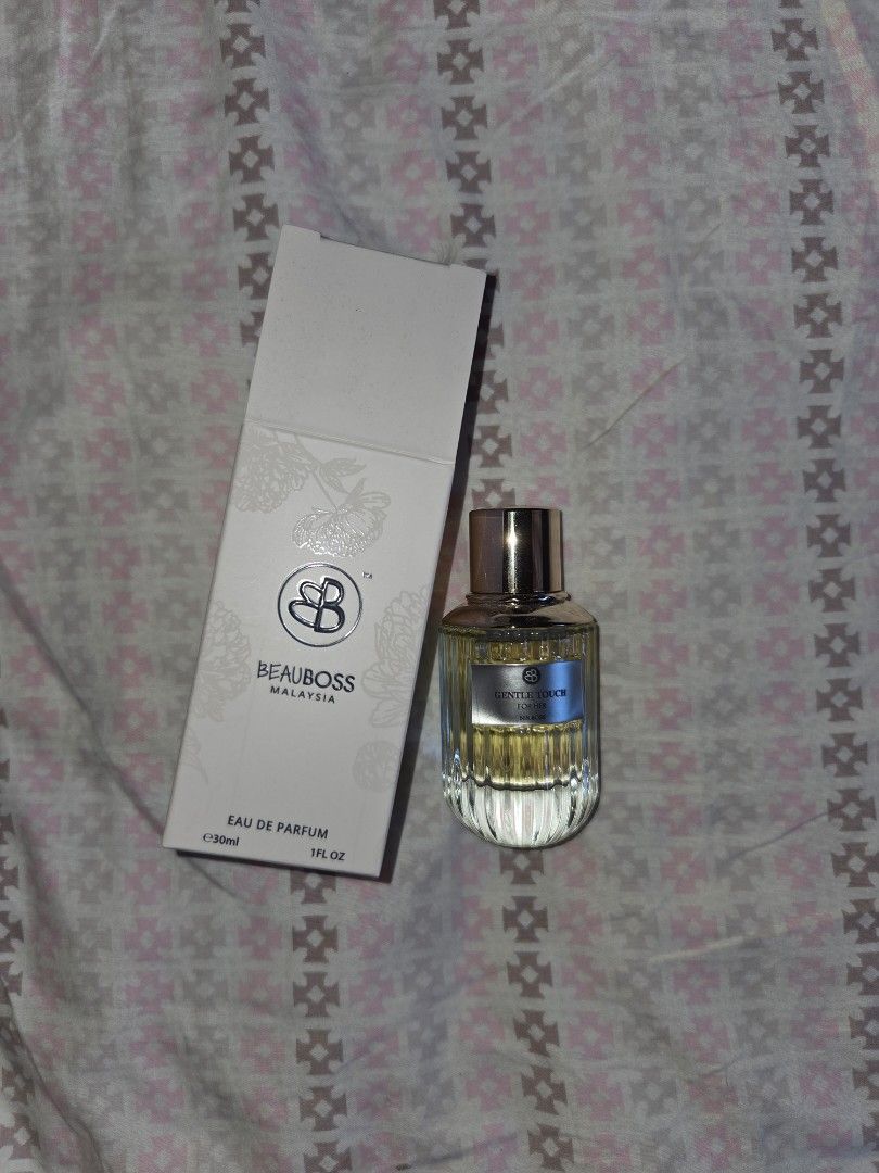 BeauBoss Gentle Touch For Her Eau De Parfum, Beauty & Personal Care ...