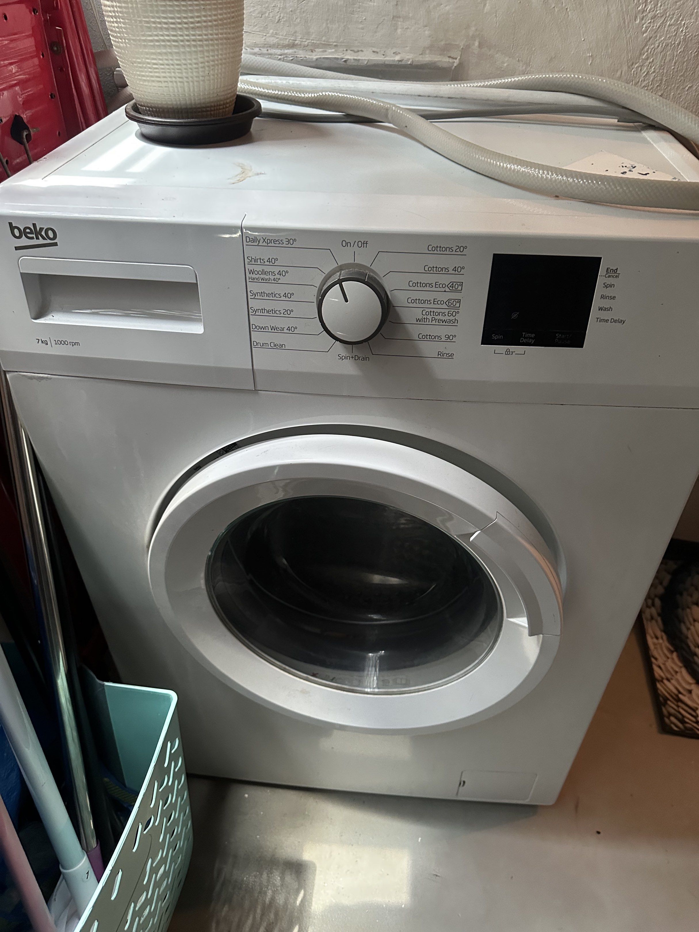 Beko Washing Machine - 7kg Capacity, TV & Home Appliances, Washing ...