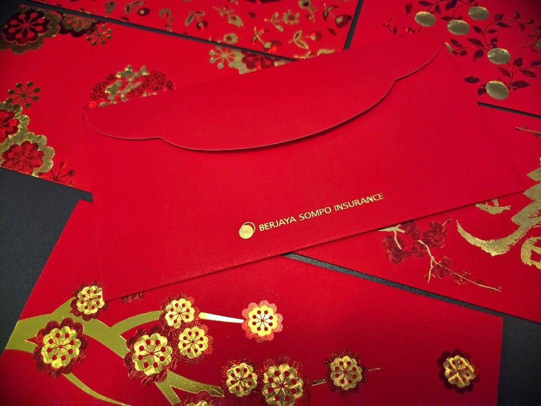 Berjaya Sompo 2026 - Red packet/angpow/ ang pow/hongbao/sampul duit ...