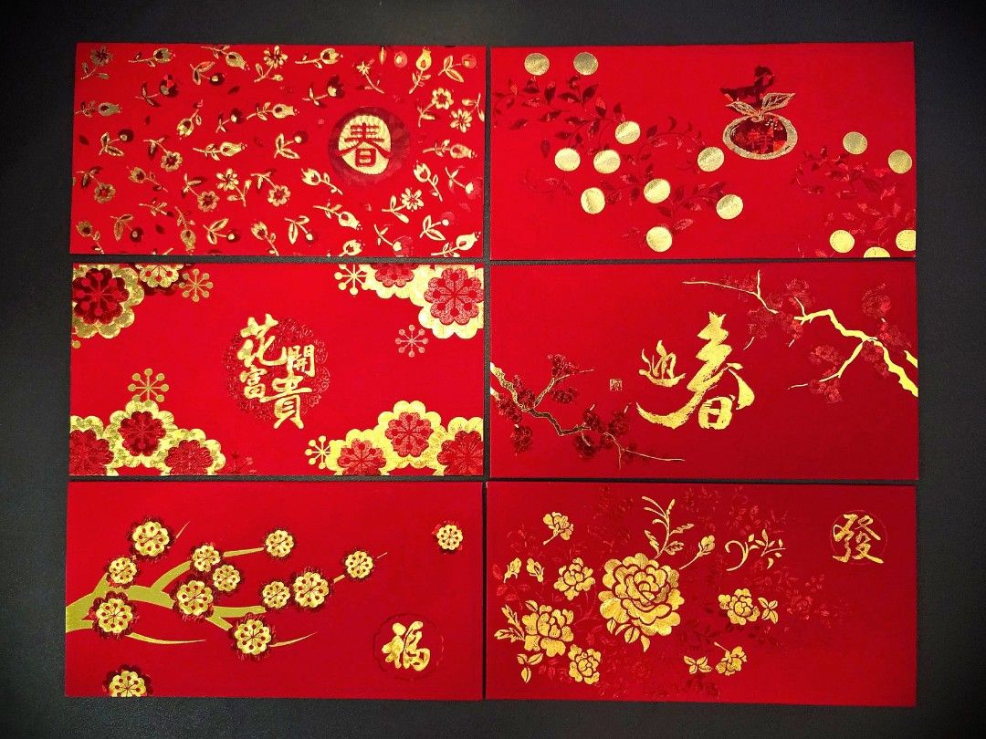 Berjaya Sompo 2026 - Red packet/angpow/ ang pow/hongbao/sampul duit ...