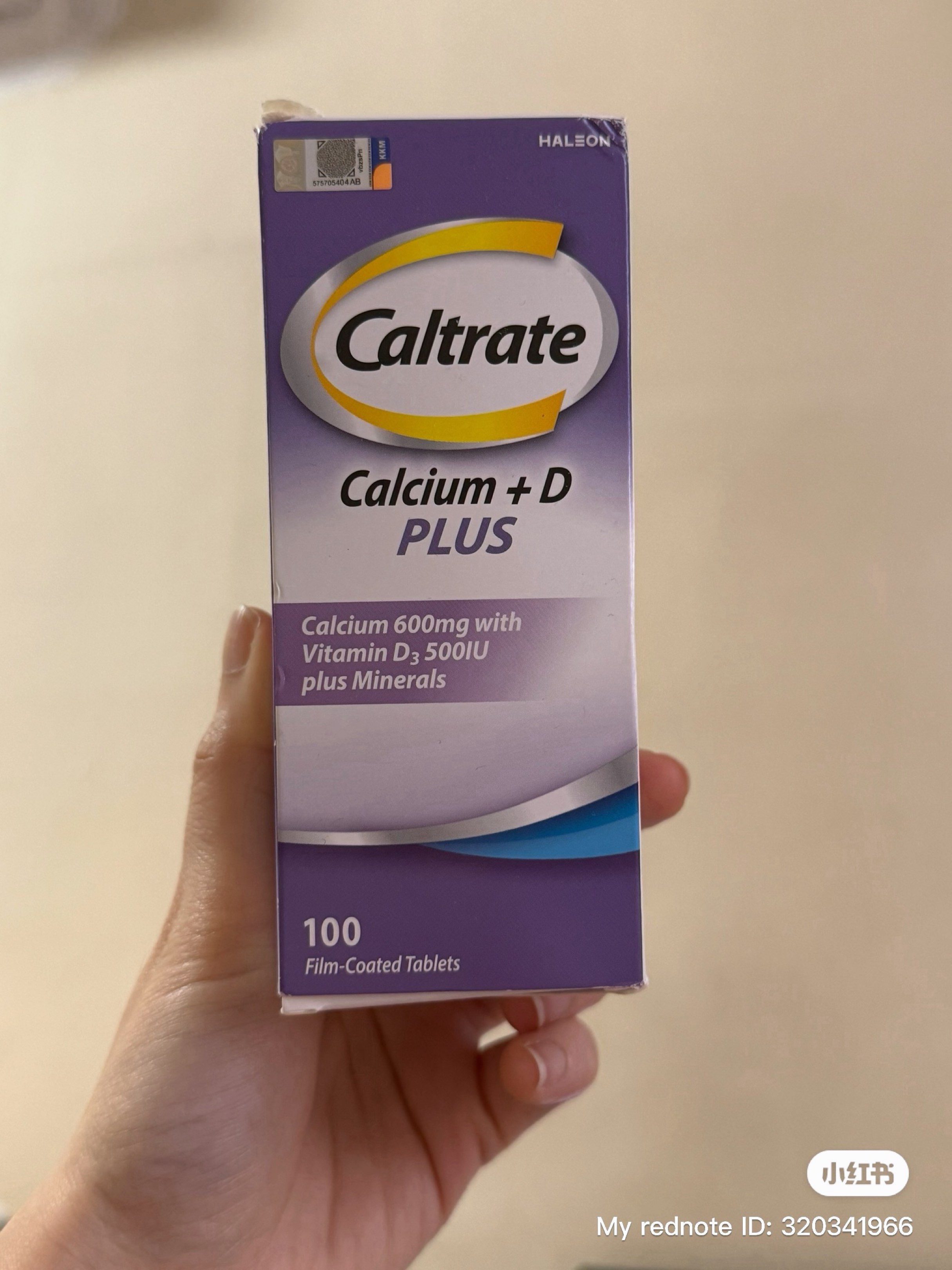 Caltrate Calcium + D Plus 100 Tablets, Health & Nutrition, Health ...