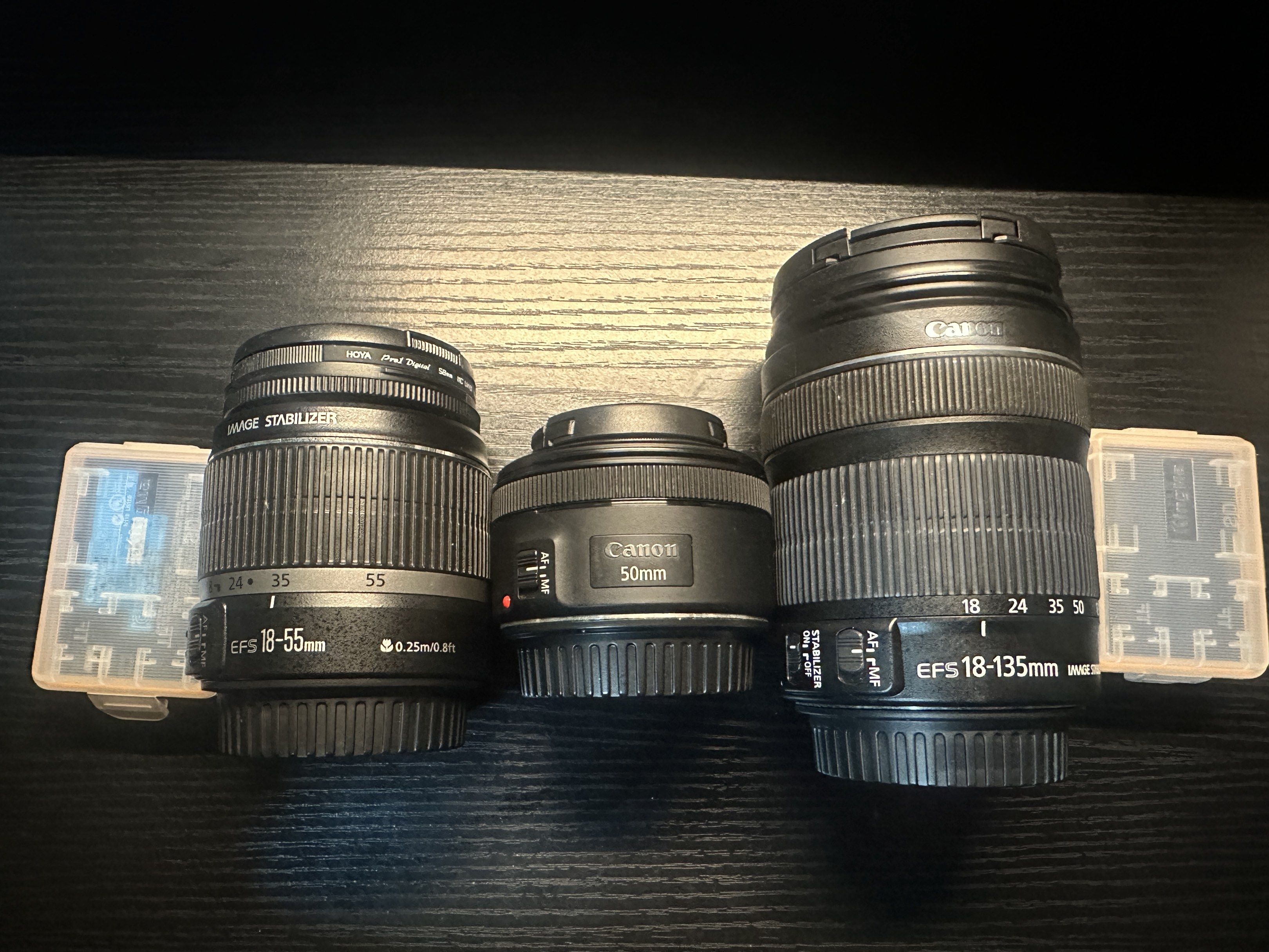 Canon EOS 70D Camera Kit with Lenses, Photography, Cameras on Carousell