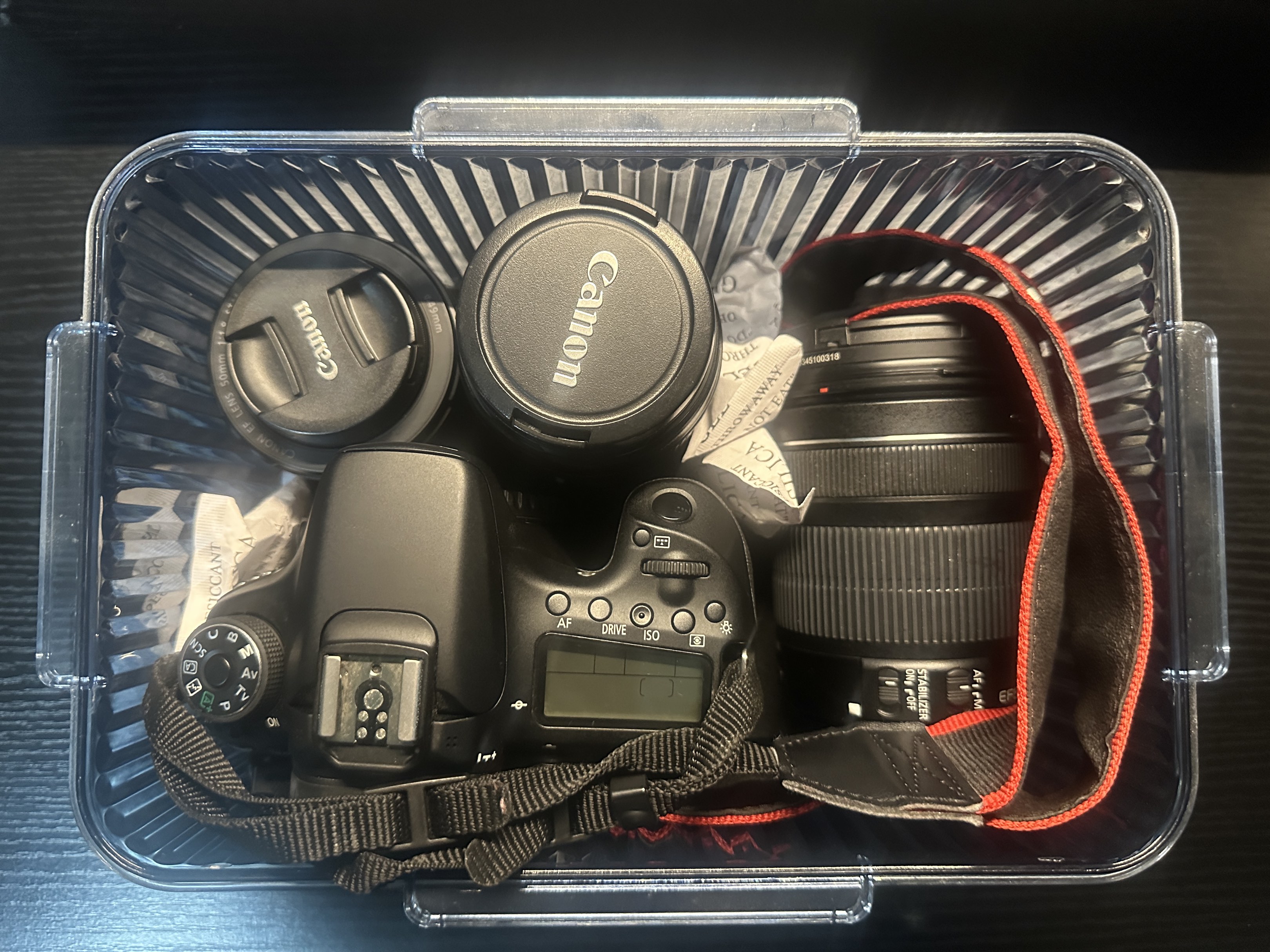 Canon EOS 70D Camera Kit with Lenses, Photography, Cameras on Carousell