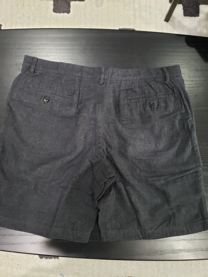 Club Monaco Maddox Fit Shorts - Size 32, Men's Fashion, Bottoms, Shorts ...