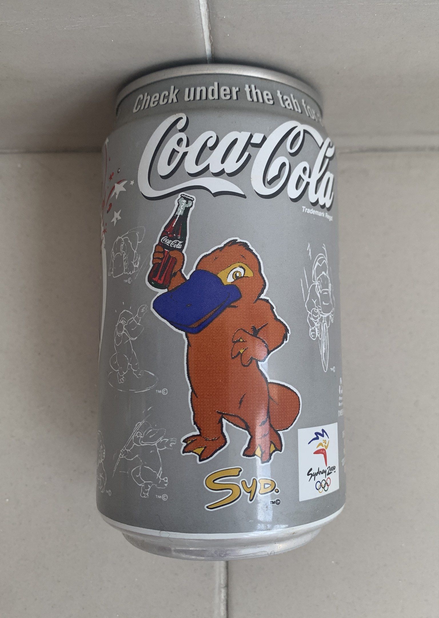 Coca-Cola Sydney 2000 Olympic Commemorative Can, Hobbies & Toys ...