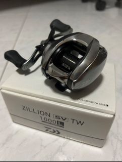 Daiwa zillion hlc left top, Sports Equipment, Fishing on Carousell