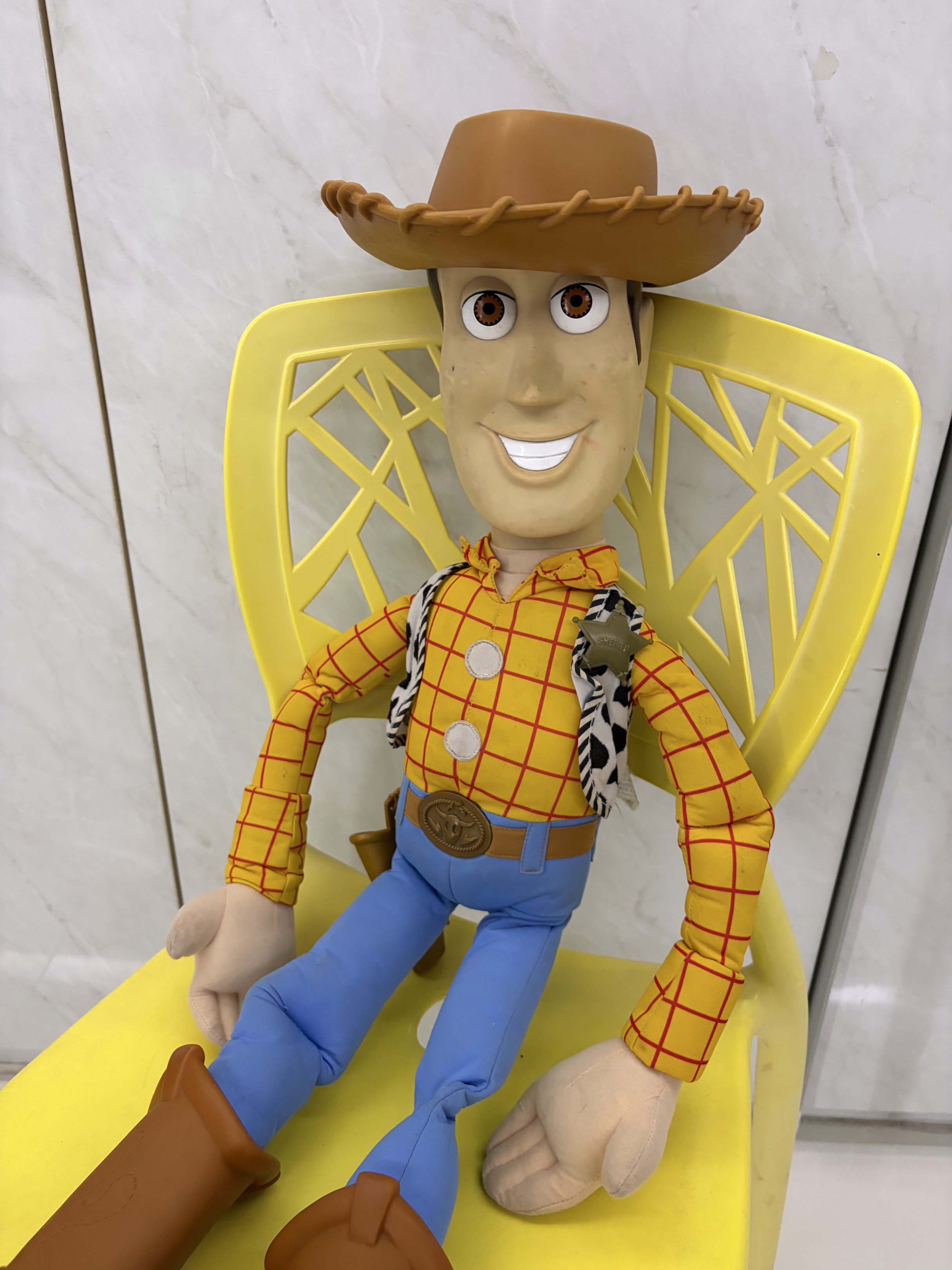 Disney Pixar Toy Story Woody Plush, Hobbies & Toys, Toys & Games on ...