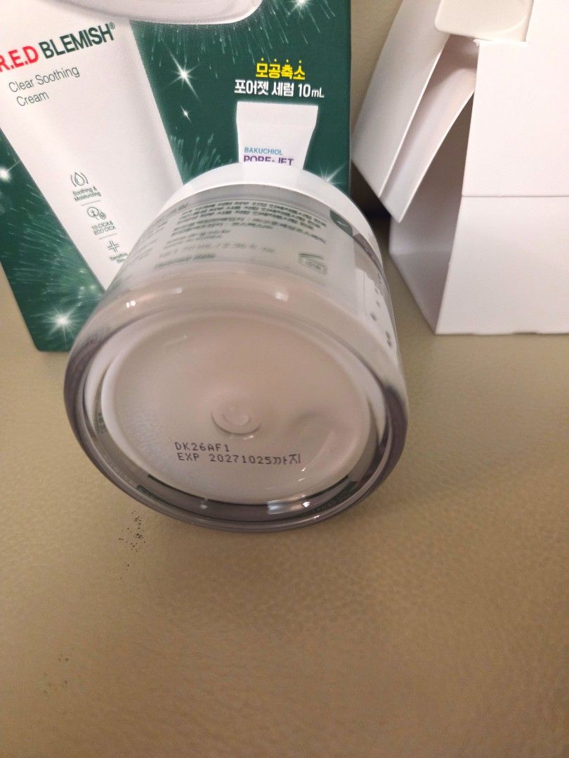 Dr.G R.E.D Blemish Clear Soothing Cream 70ml 積雪草溫和抗痘袪印修護保濕面霜Exp 2027 送 ...