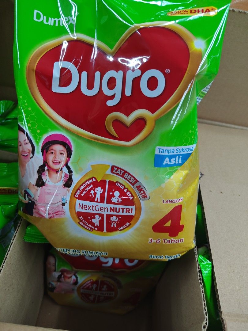 Dugro 4 Milk Formula (3-6 Years), Babies & Kids, Nursing & Feeding ...