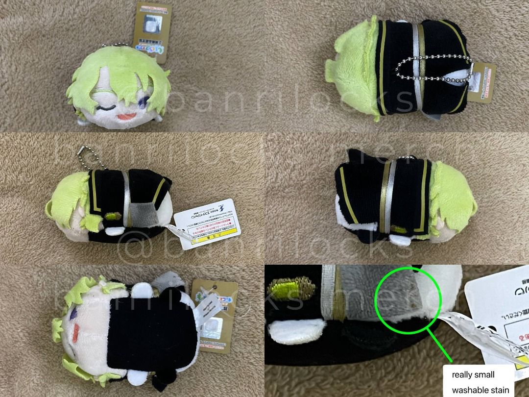 ensemble stars enstars - eden hiyori tomoe mochi mochimochi mascot nui ...