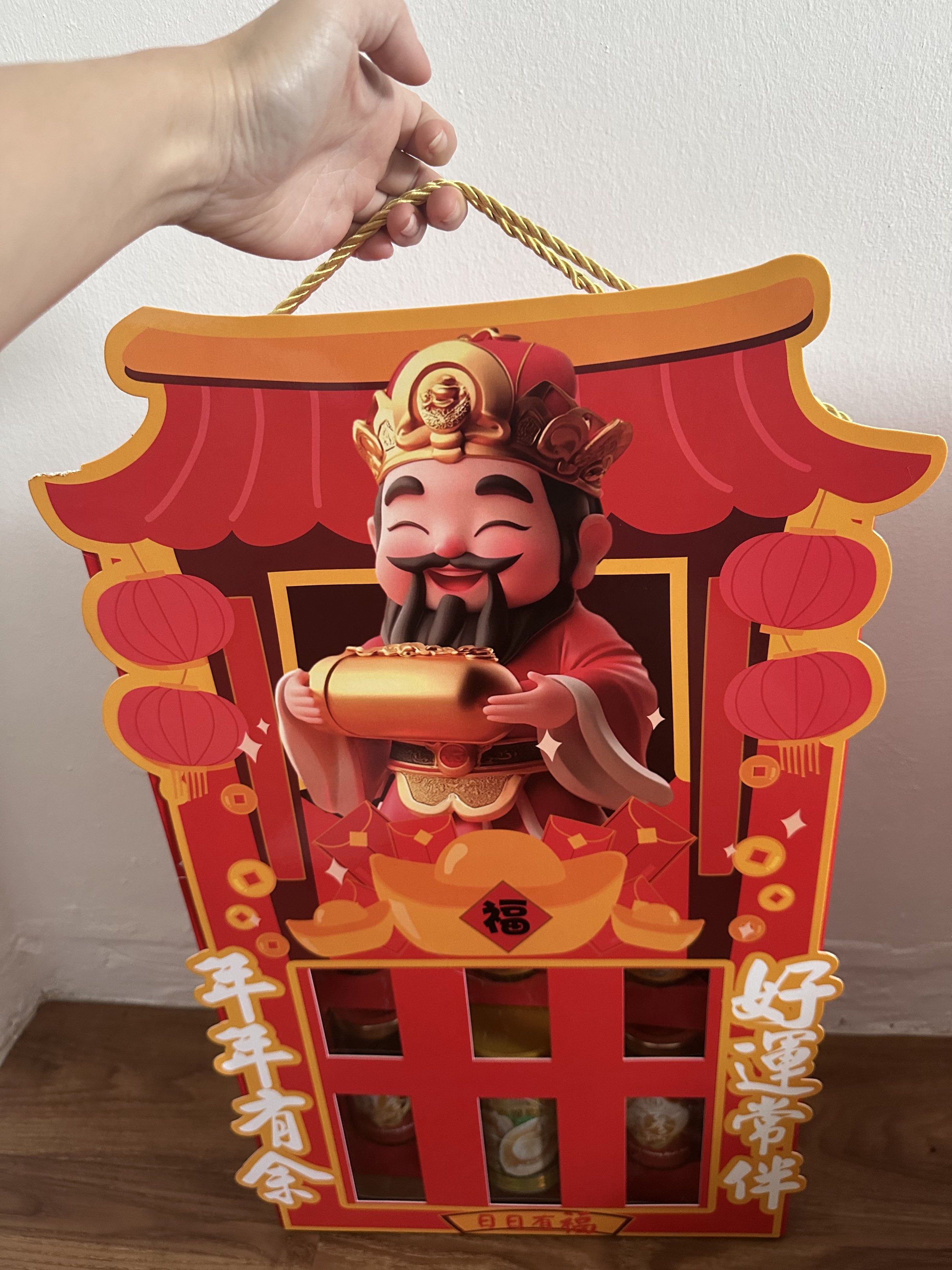FAST Deal by today! CNY hamper / cookies / snack/ Chinese new year ...