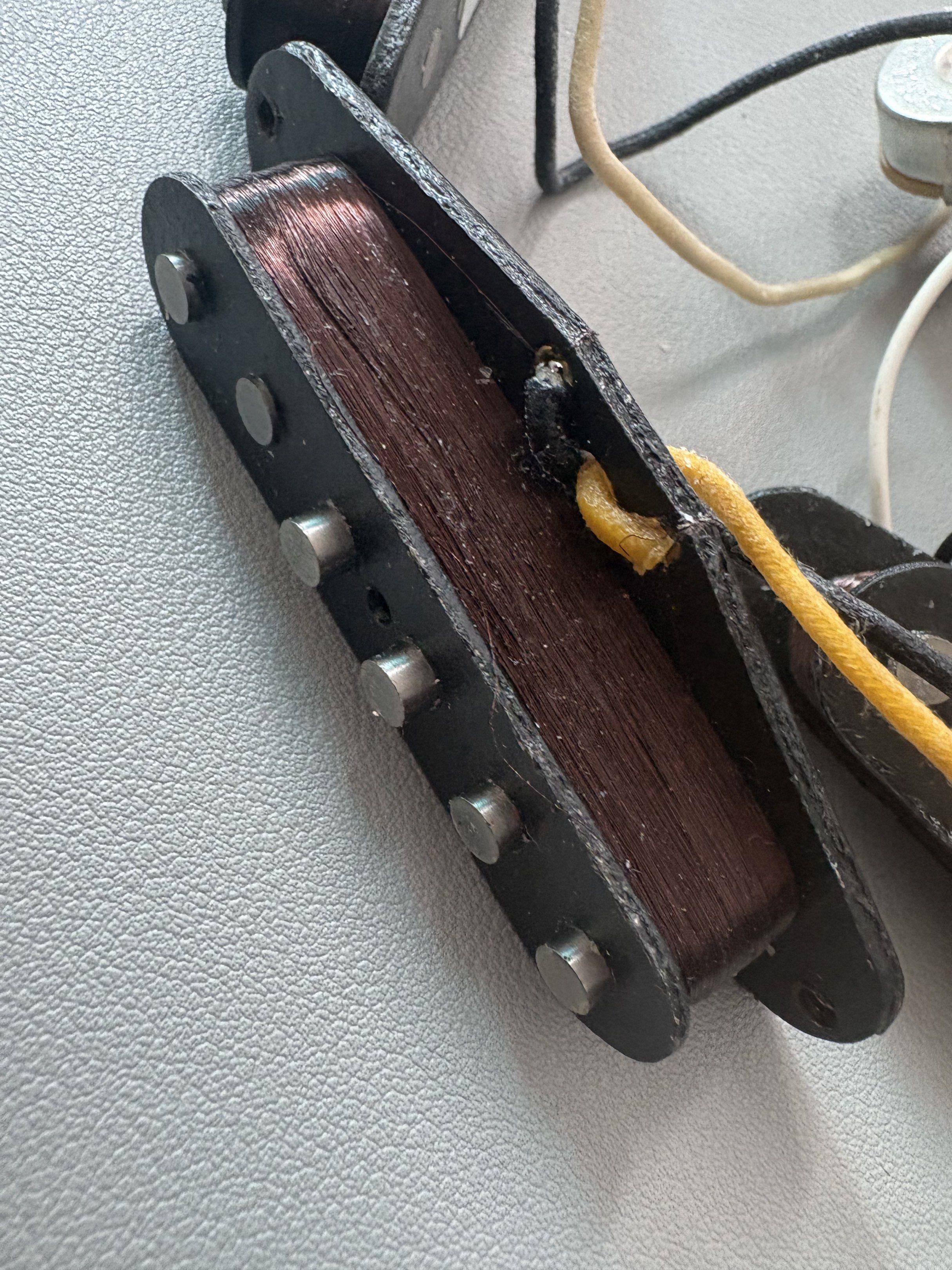 Fender Custom Shop Fat '50s Set, Hobbies & Toys, Musical Instruments on ...