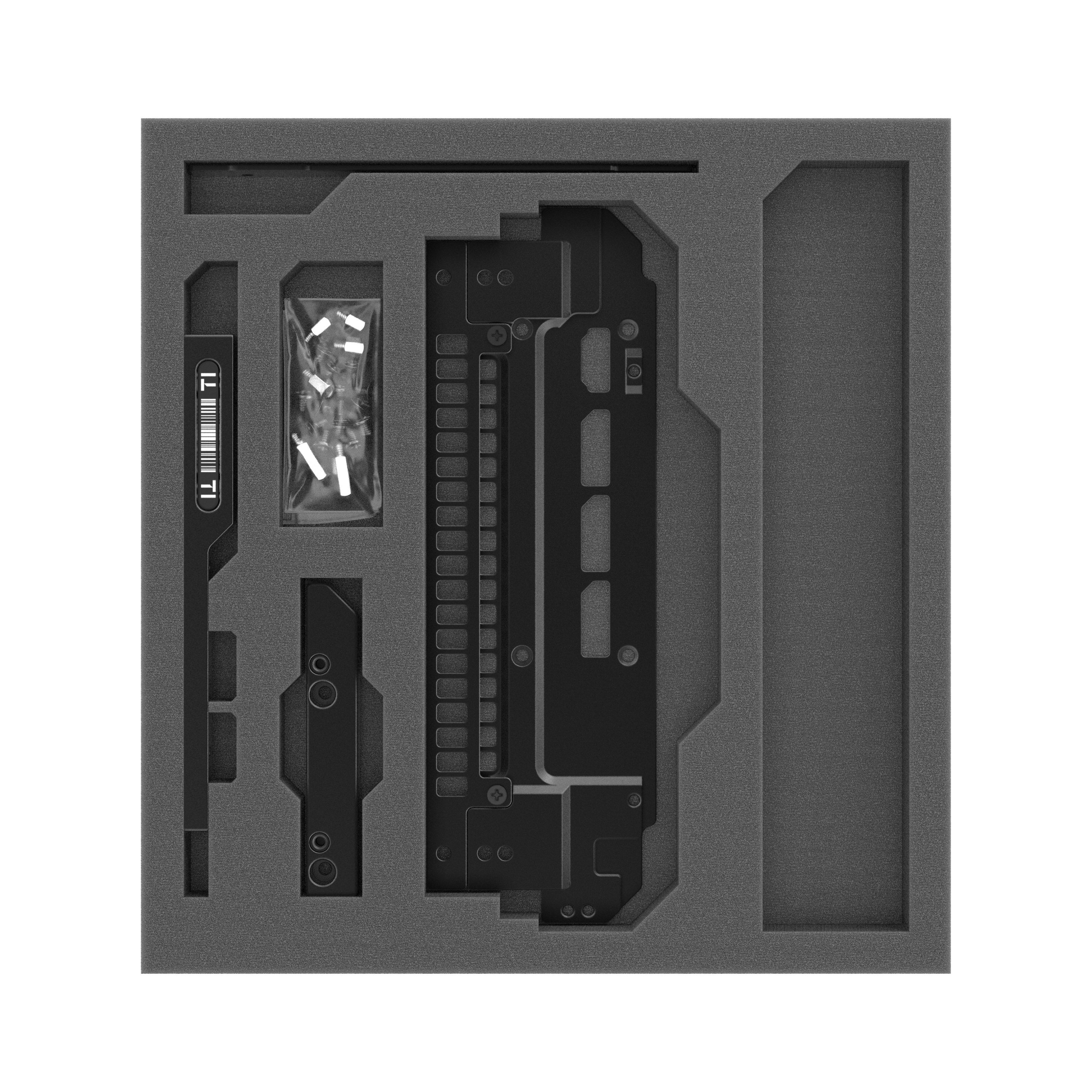 FormD T1 Flipped GPU Travel Kit + PCIE 5 Bundle for 5080/5090 Founders ...