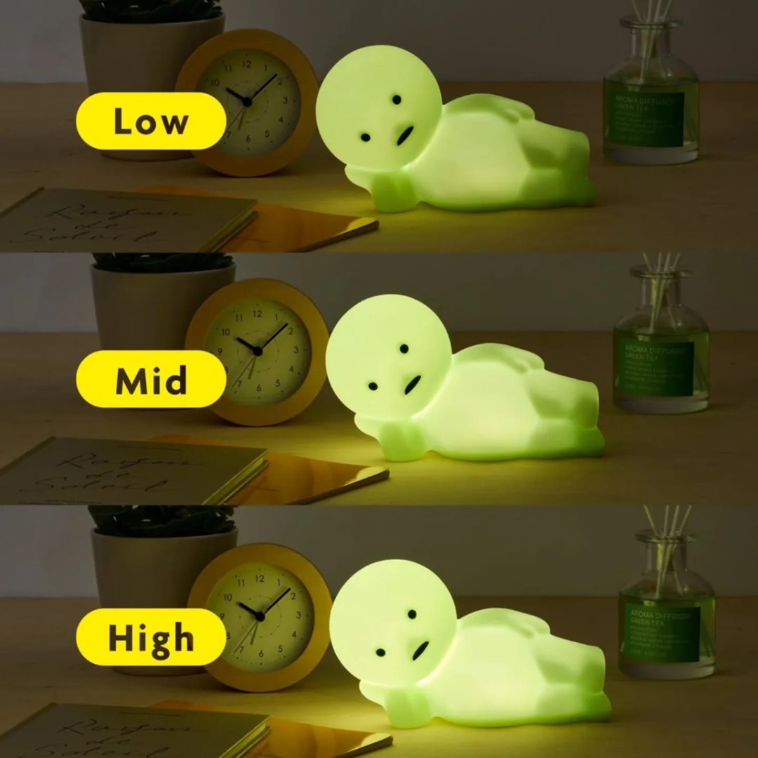 [Free Delivery] Smiski: Smiski Laying Down Touch Light Lamp Vol 2 ...