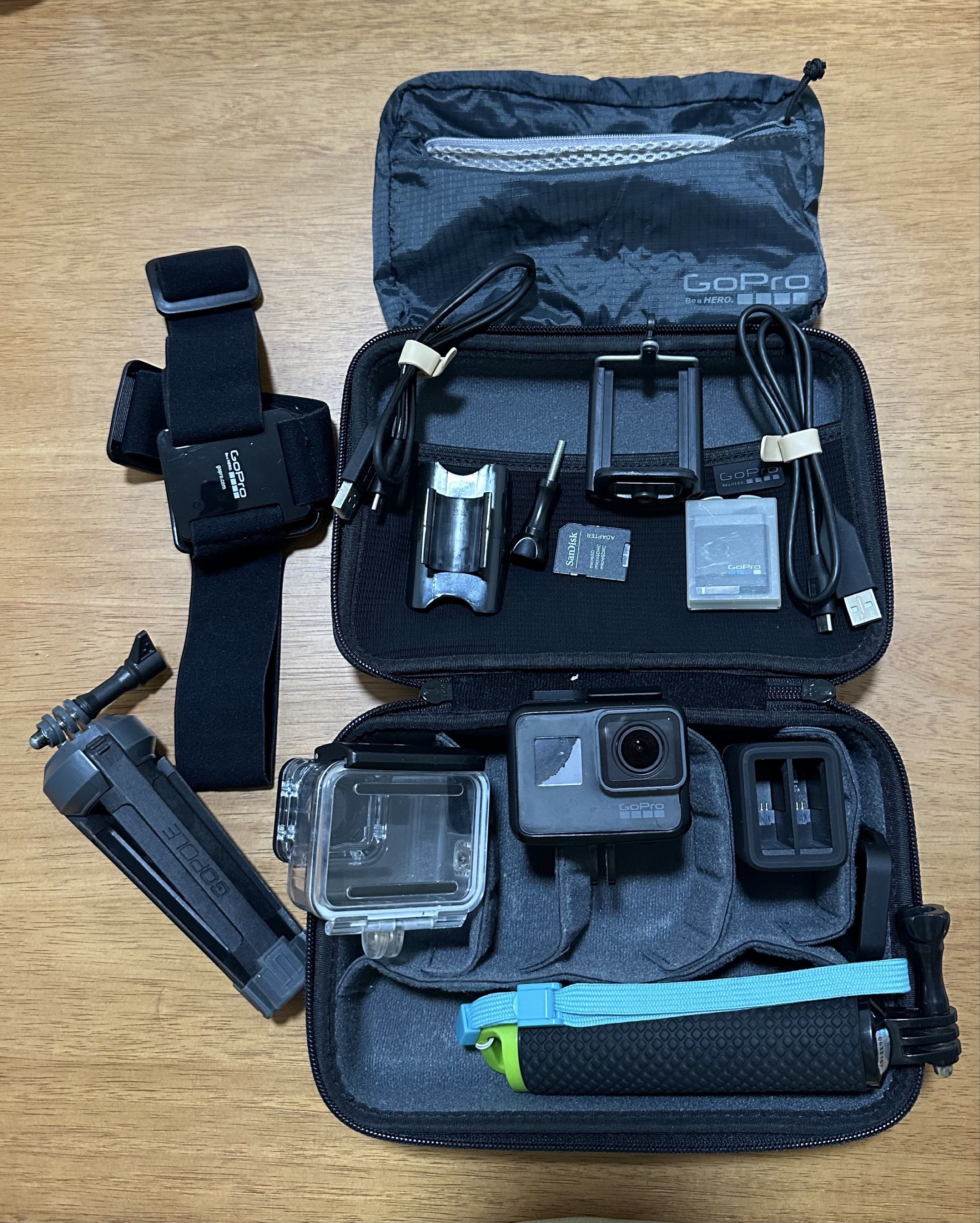 GoPro HERO 5 Action Camera Kit, Photography, Cameras on Carousell