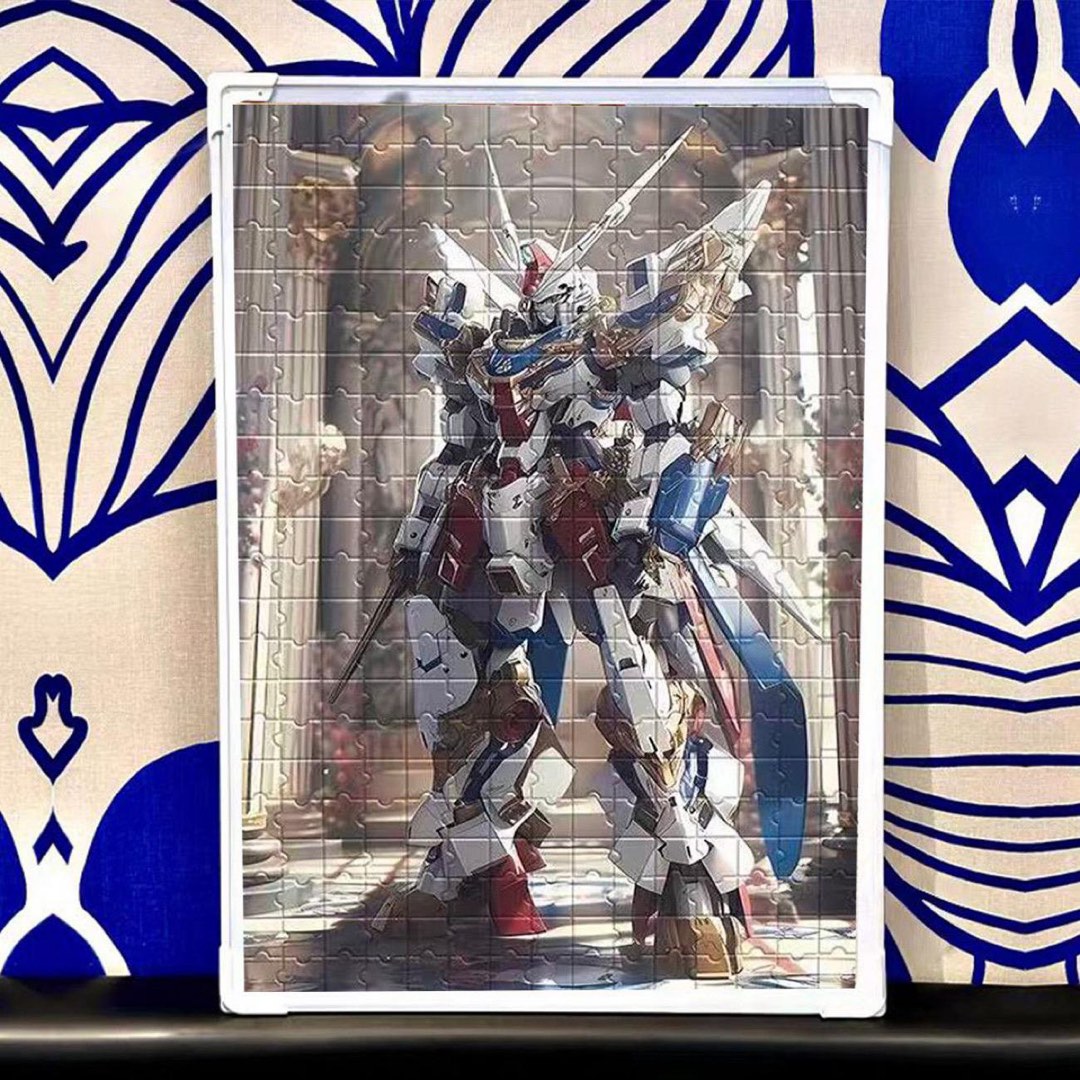 Gundam Puzzle, Hobbies & Toys, Toys & Games on Carousell