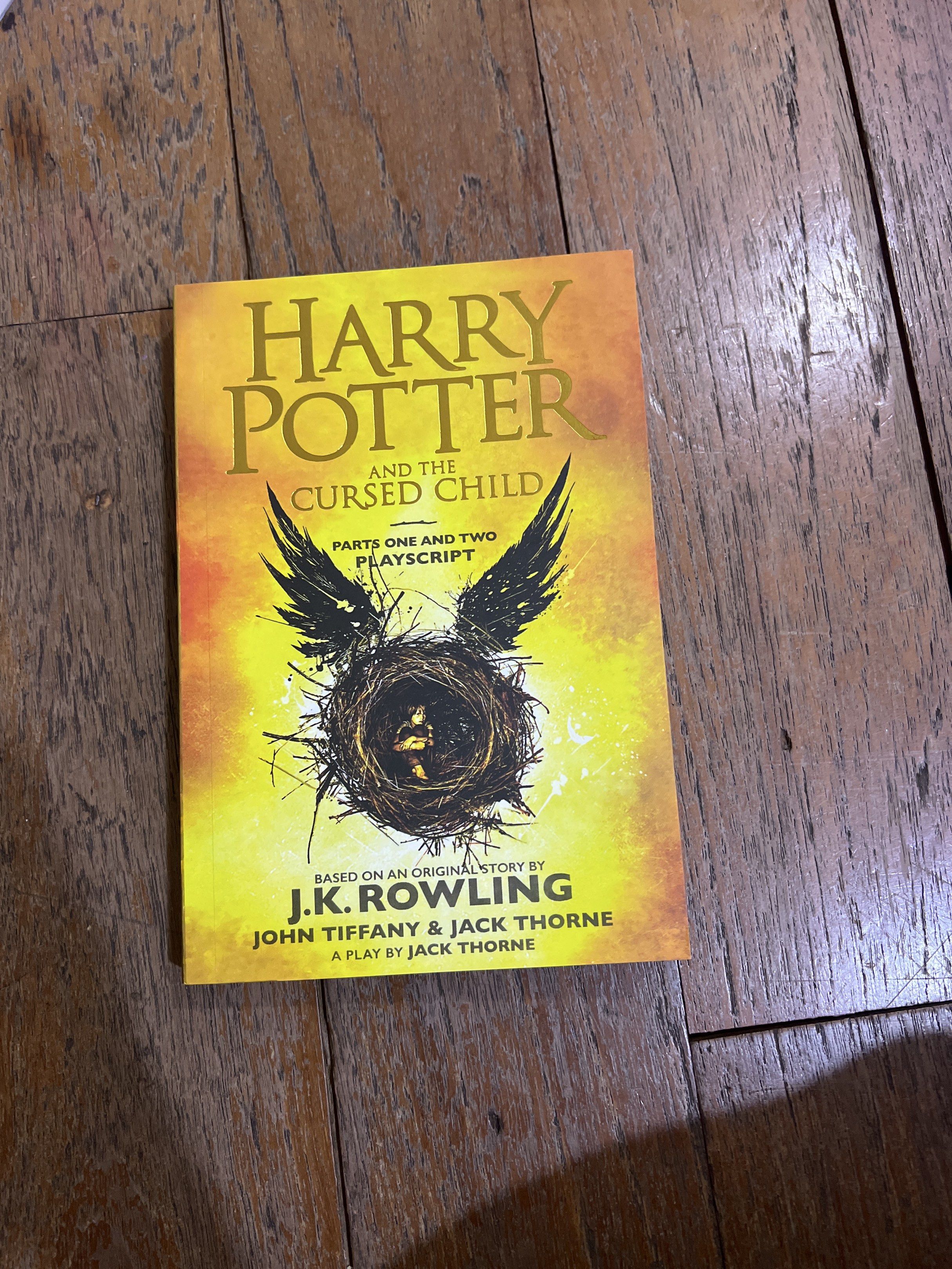 Harry Potter and the Cursed Child, Hobbies & Toys, Books & Magazines ...