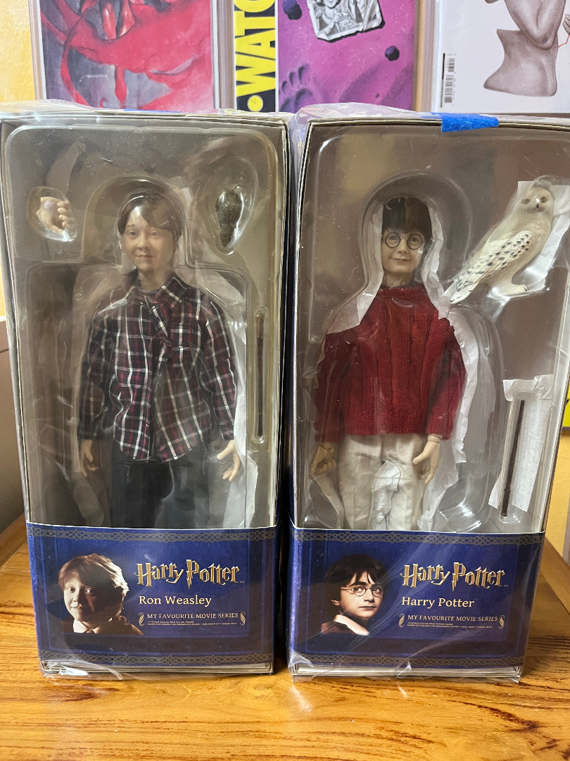Harry Potter Ron Weasley & Harry Potter Action Figures, Hobbies & Toys ...