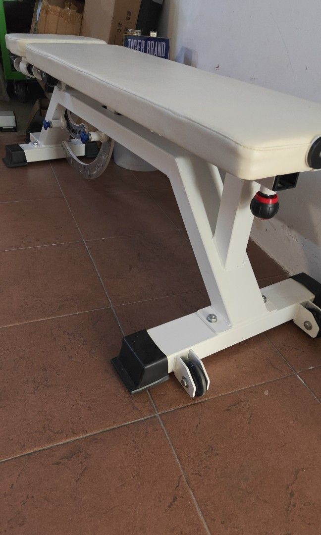 Heavy Duty CommerciaL FID Gym Bench, Sports Equipment, Exercise ...