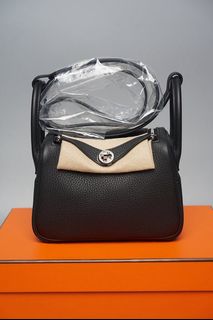 Mini Lindy Poussiere ghw, Luxury, Bags & Wallets on Carousell