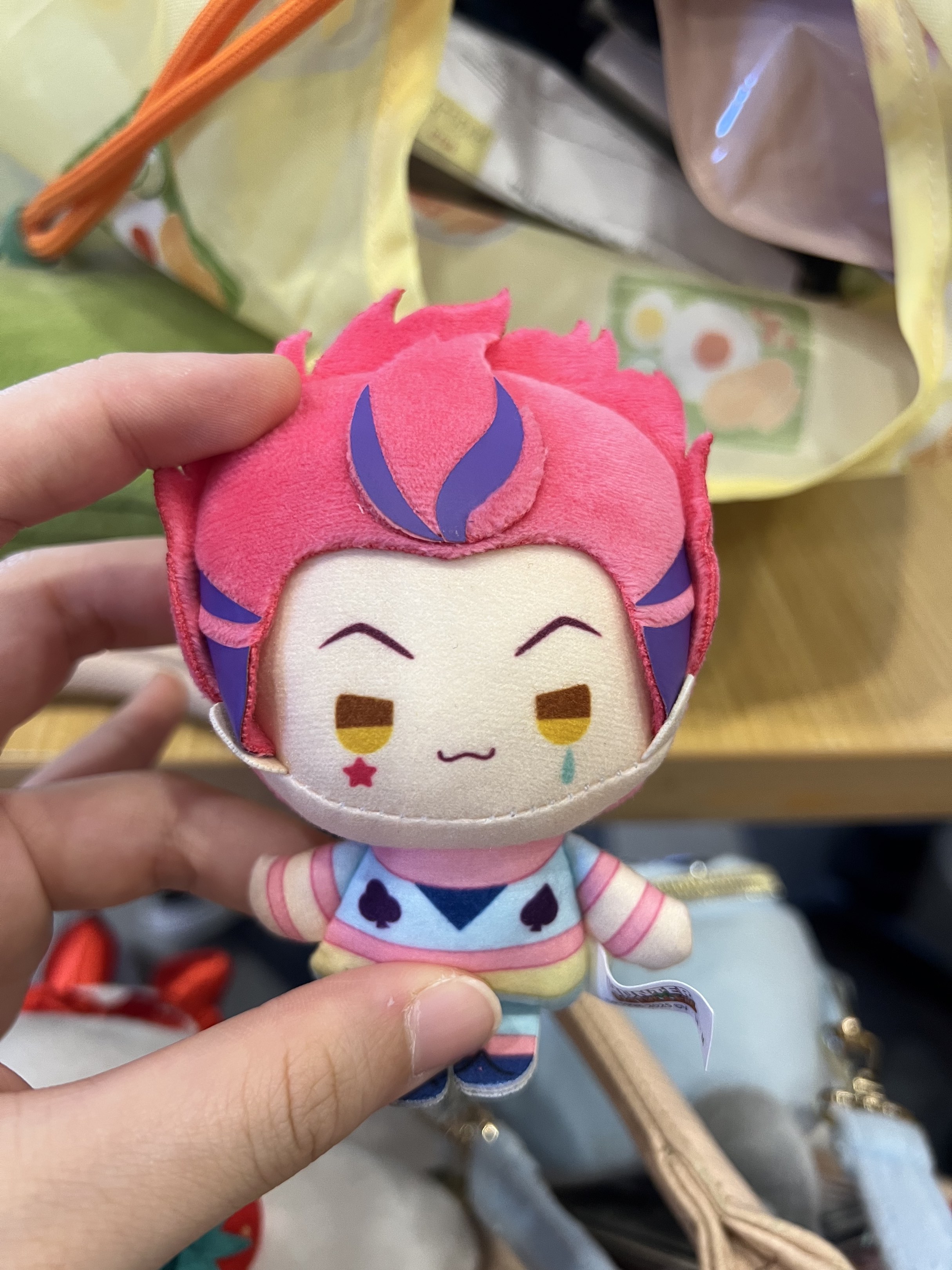 Hisoka Hunter X Hunter nullset plush blind box, Hobbies & Toys, Toys ...