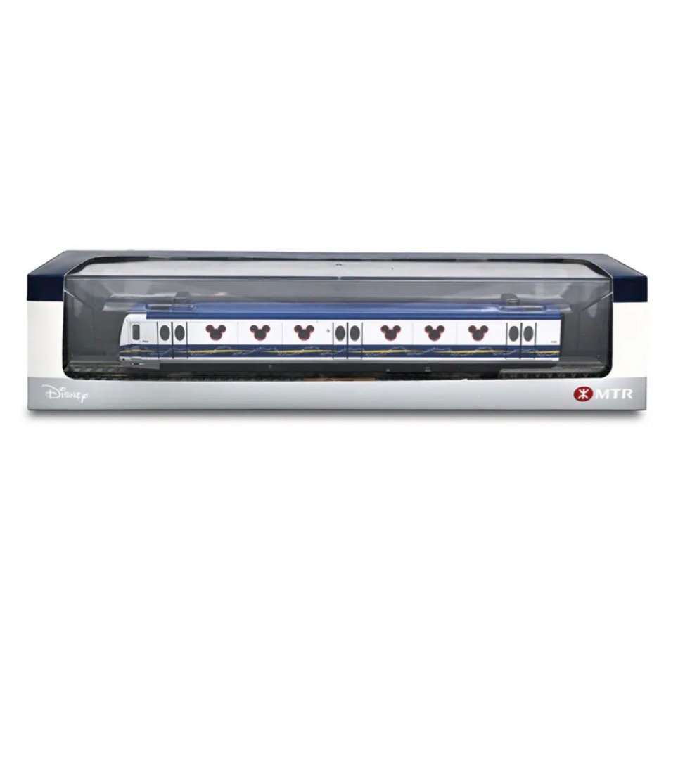 HO scale 1/87 MTR Train Model by HongKong Disneyland Line, Hobbies ...