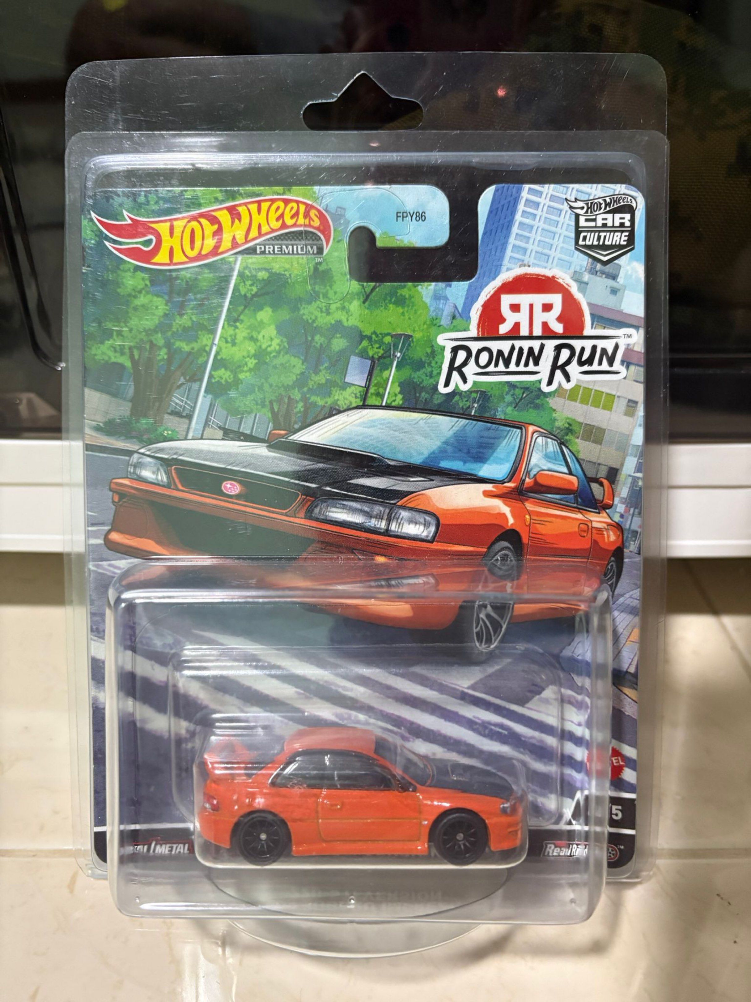 Hot Wheels Premium Ronin Run Subaru Impreza, Hobbies & Toys, Toys ...