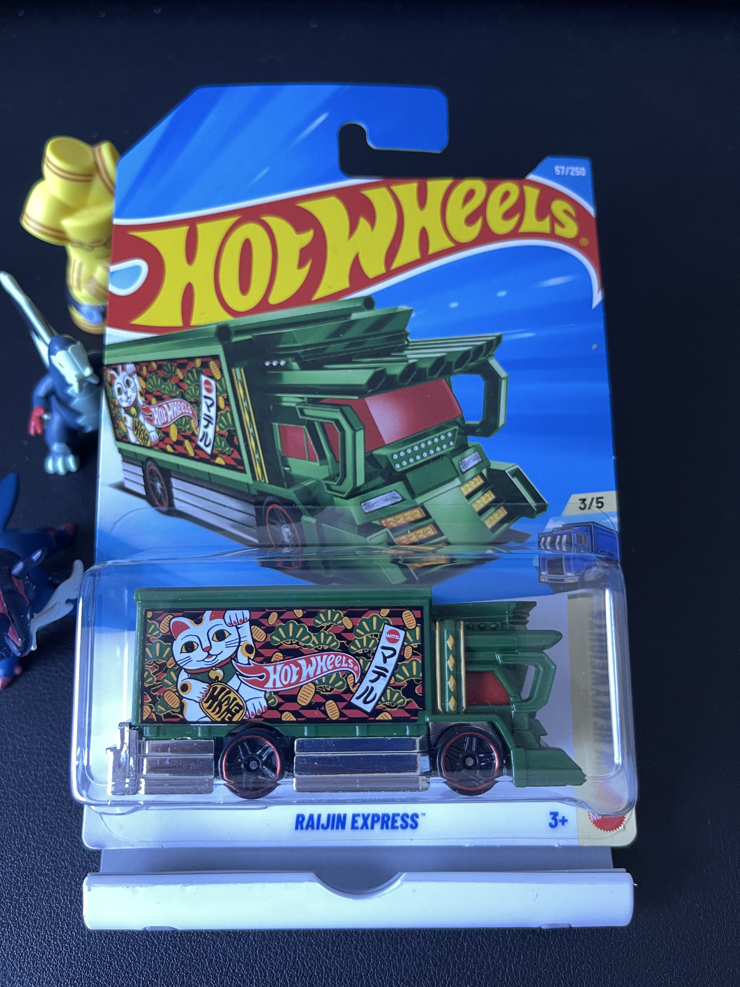 Hot Wheels Raijin Express, Hobbies & Toys, Toys & Games on Carousell