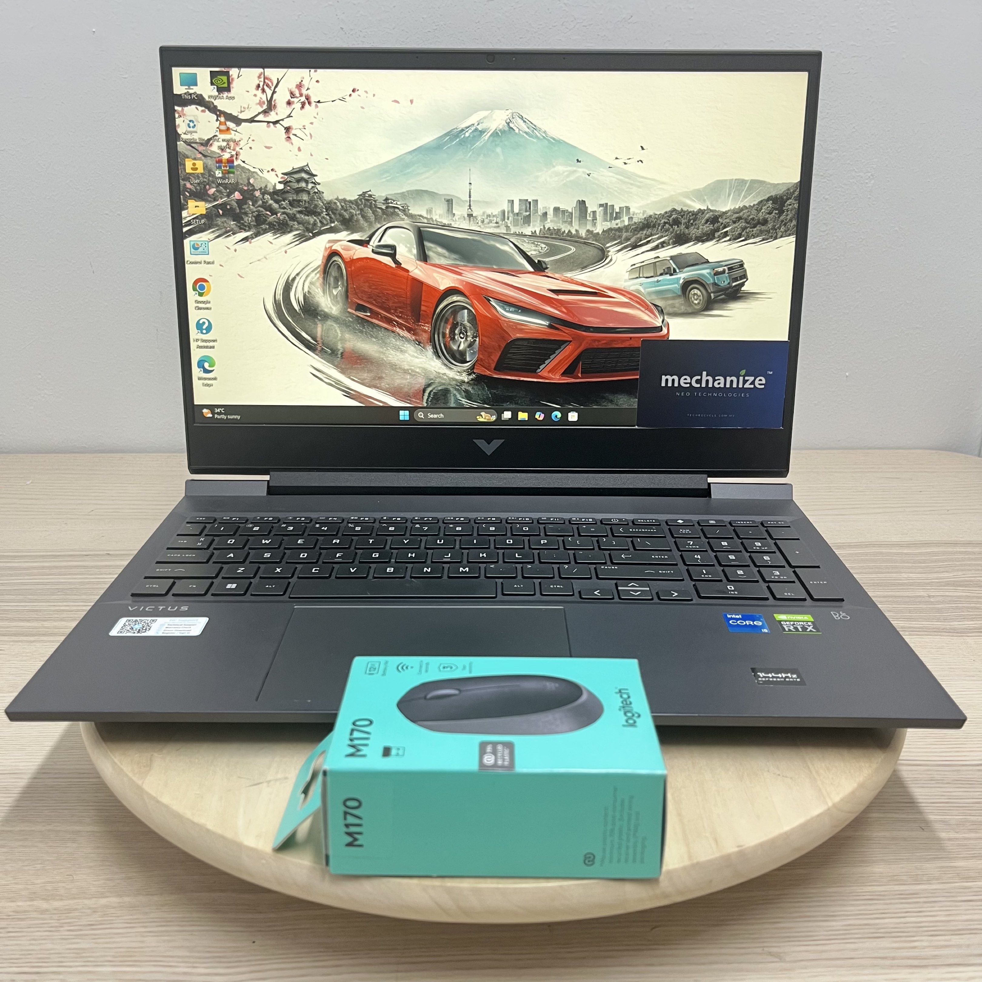 HP Victus 16 Gaming Laptop i5 11GEN RTX 3050, Computers & Tech, Laptops ...