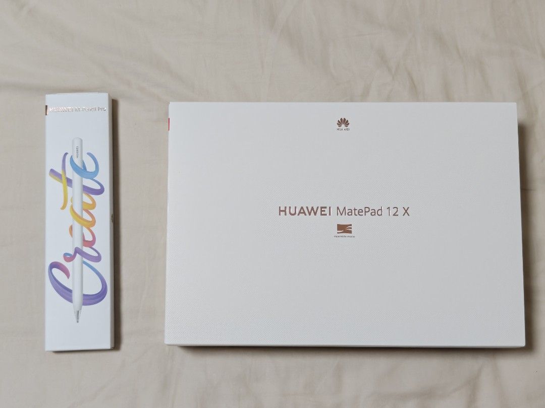 Special offer for today 24/2 ***Huawei MatePad 12X 2026 Tablet Bundle ...