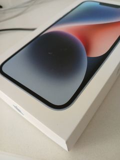 iPhone 14 Blue 128GB, Mobile Phones & Gadgets, Mobile Phones, iPhone ...