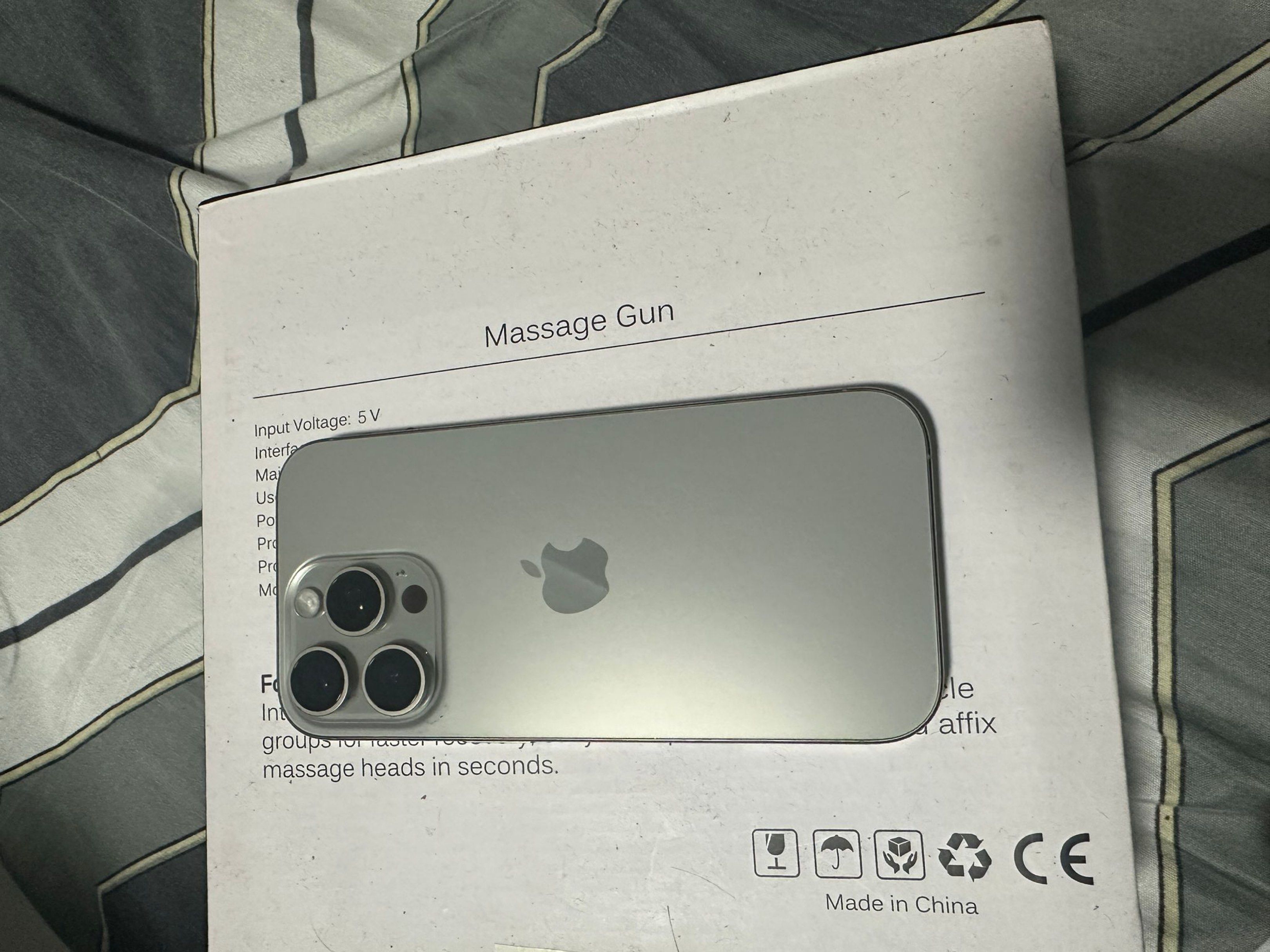 iPhone 16 Pro 256GB Natural Titanium, Mobile Phones & Gadgets, Mobile ...