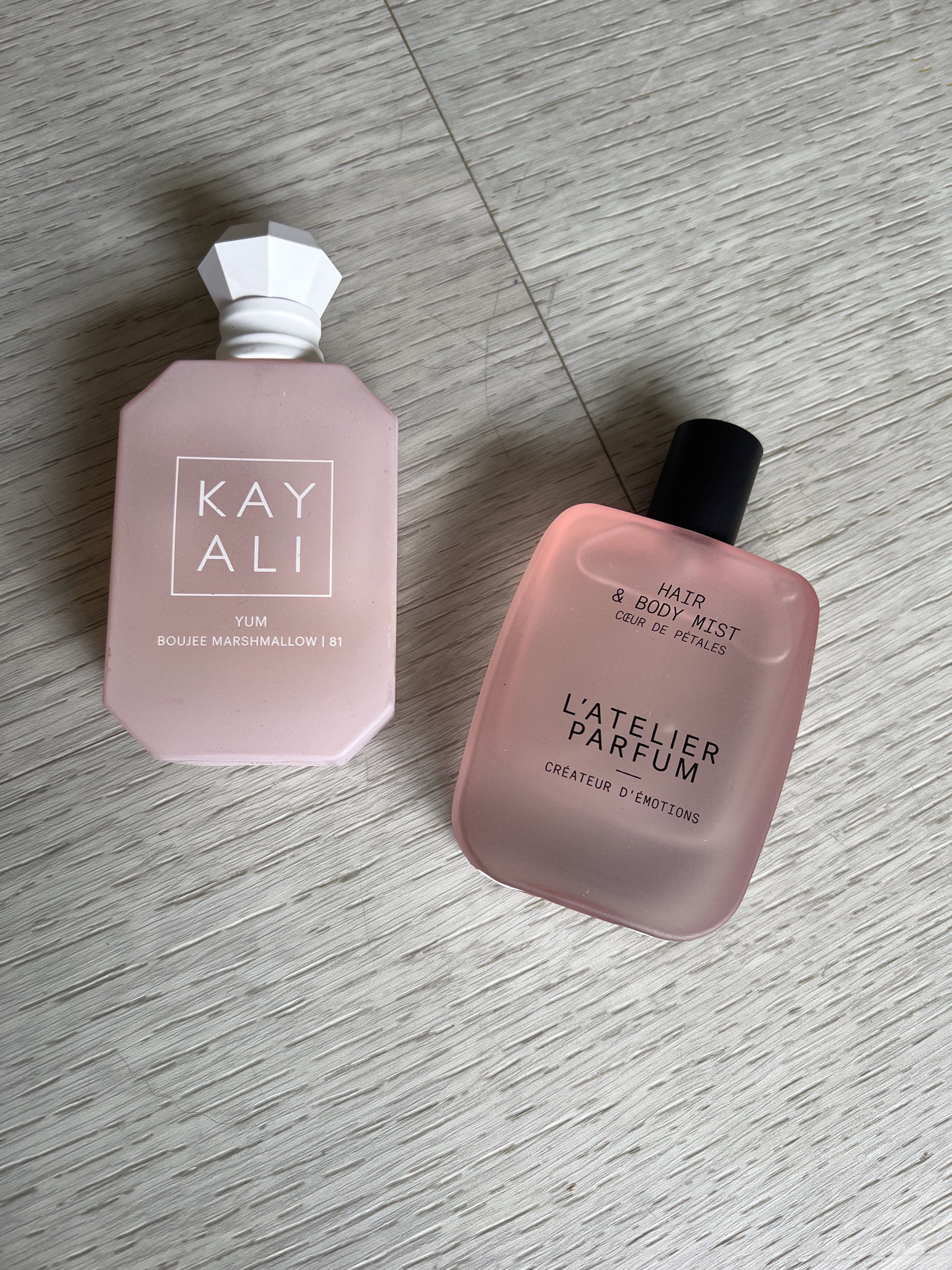 Kayali Yum & L'Atelier Parfum Hair & Body Mist, Beauty & Personal Care ...